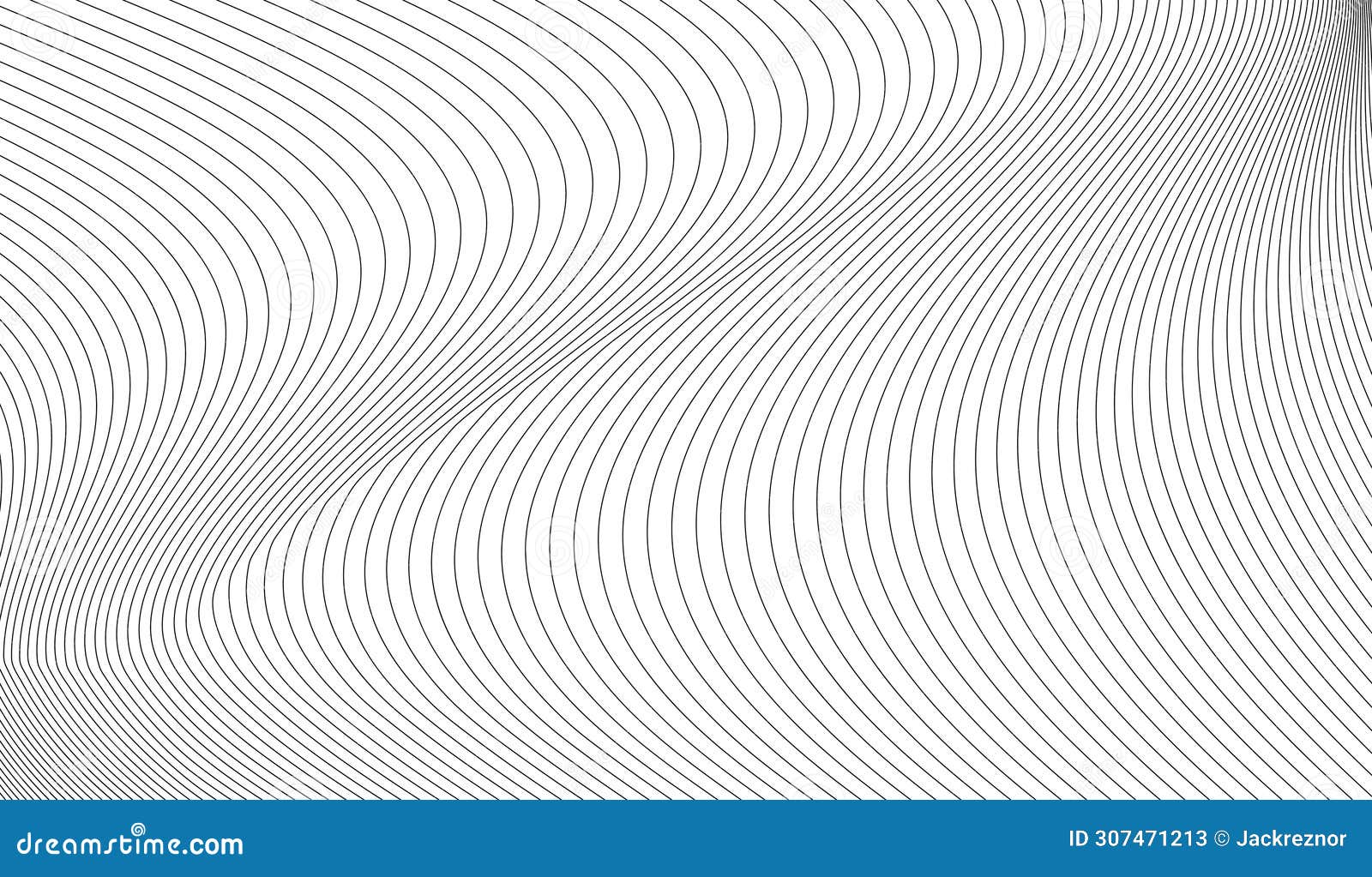 Illustration of the Pattern of Black Lines on White Background Stock ...