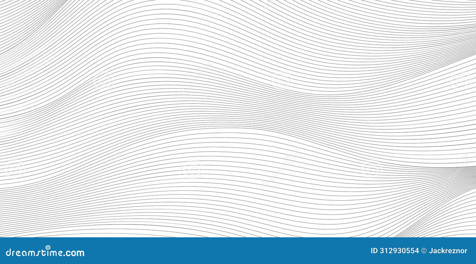 Illustration of the Pattern of Black Lines on White Background Stock ...