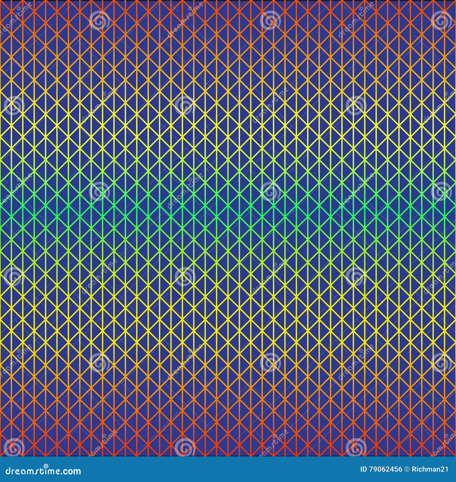 Vector Illustration of a Pattern in Form Grid Stock Vector ...