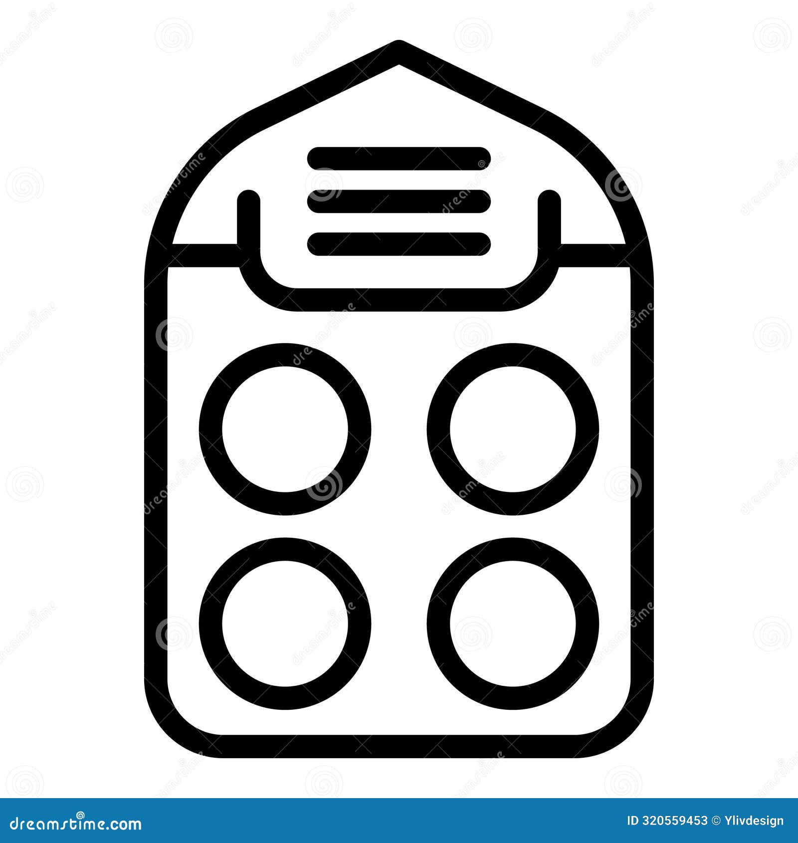 Vector Illustration of a Pencil Sharpener Icon Stock Vector ...