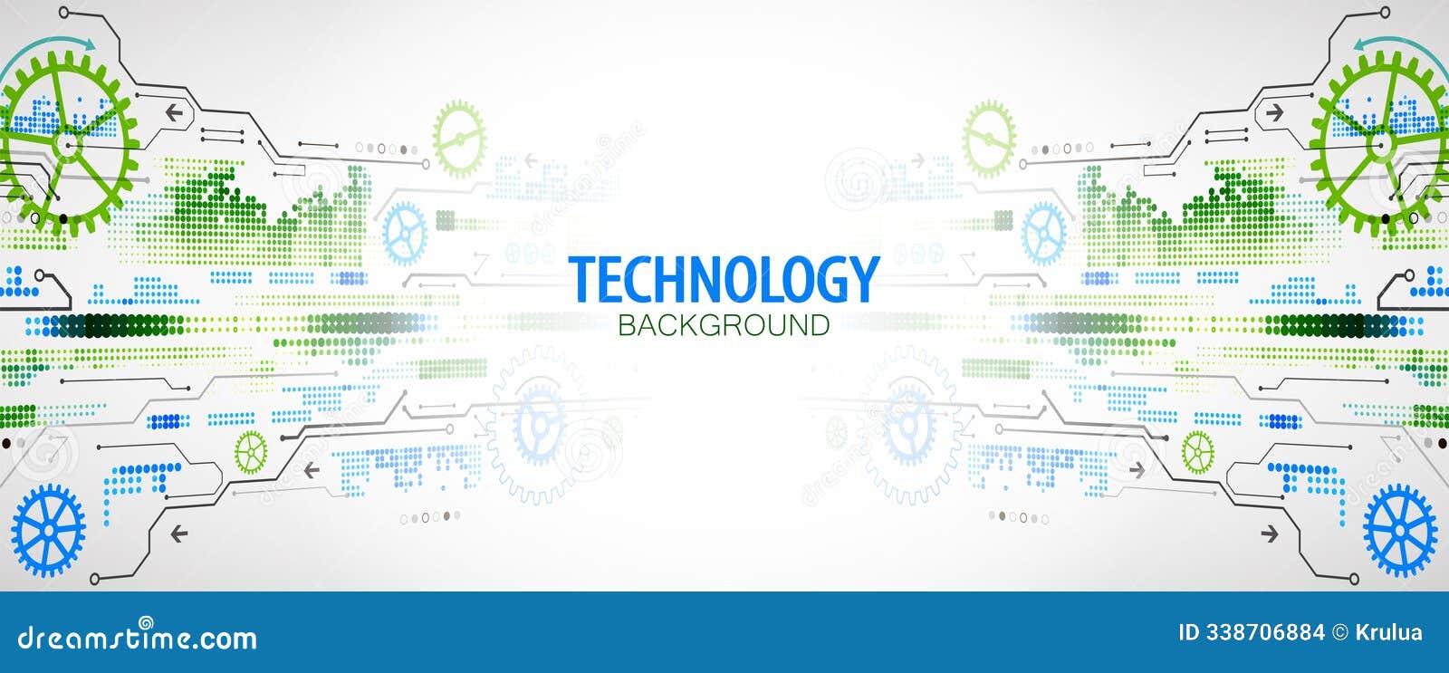 Vector Perspective Illustration, Hi-tech Digital Technology and ...