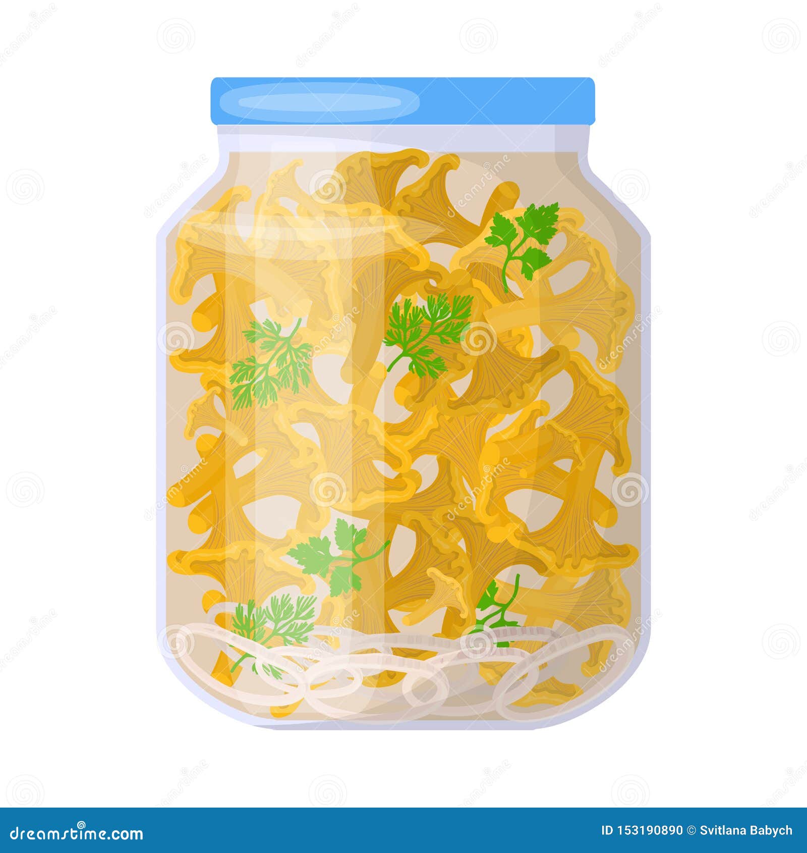 Vector Illustration of Pickled and Jar Logo. Set of Pickled and Spices ...