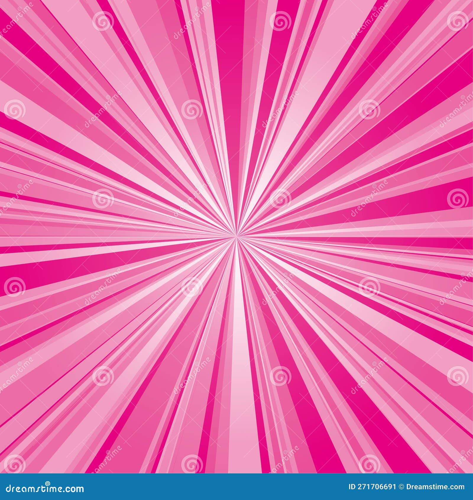 Pink Flash with Gradation -square Version Stock Illustration ...