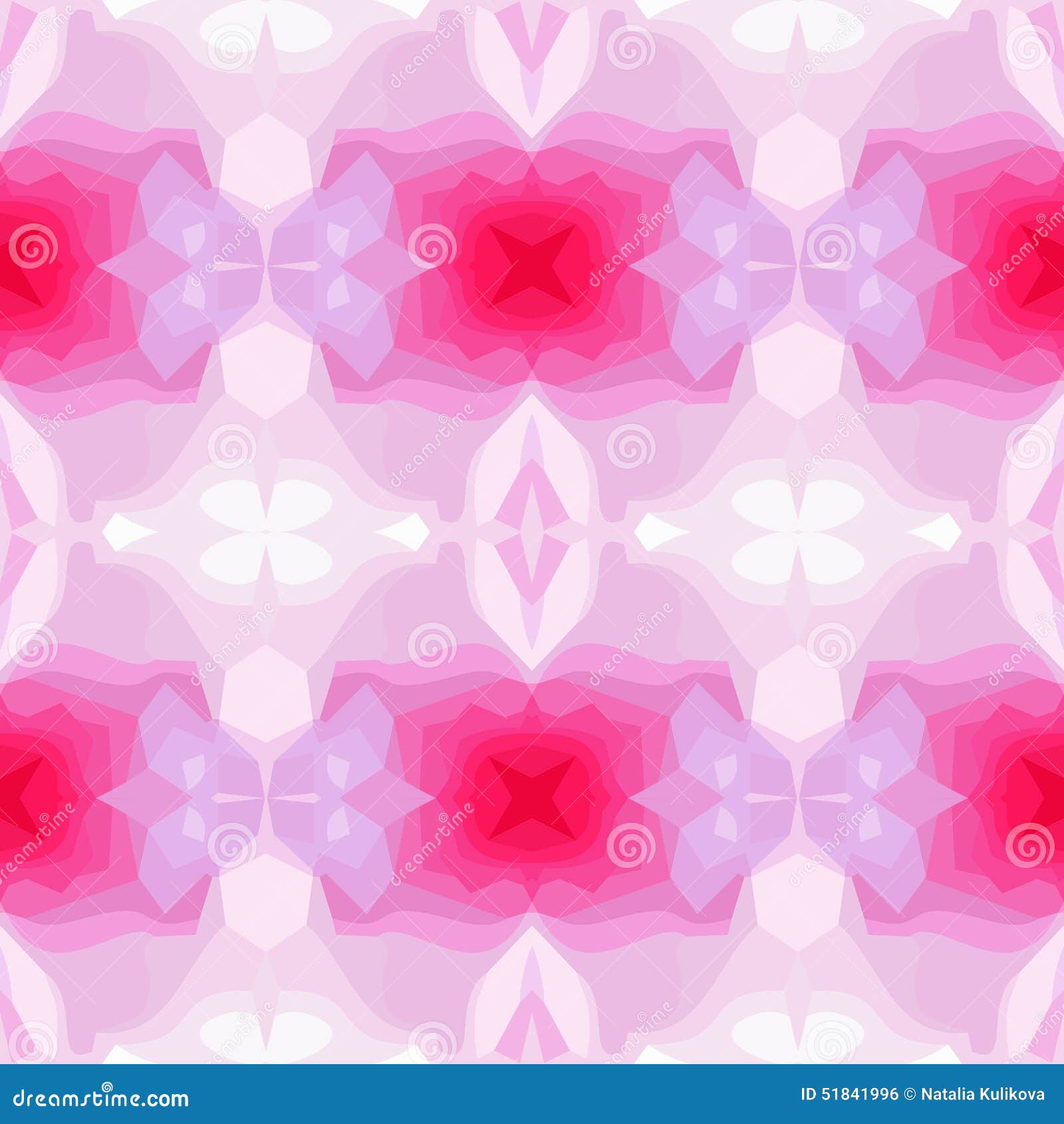 Vector Illustration of Pink and Purple Pattern Stock Vector ...