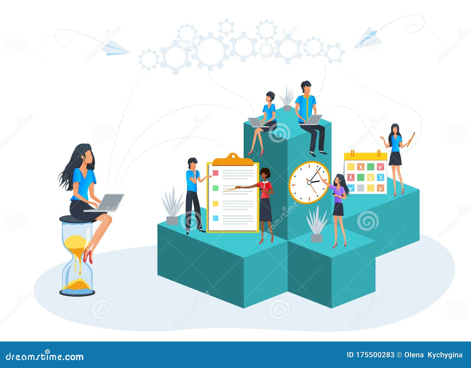 Planning, Time Management and Control. Business Teamwork on Performance ... Planning, Time Management and Control. Business Teamwork on Performance ...