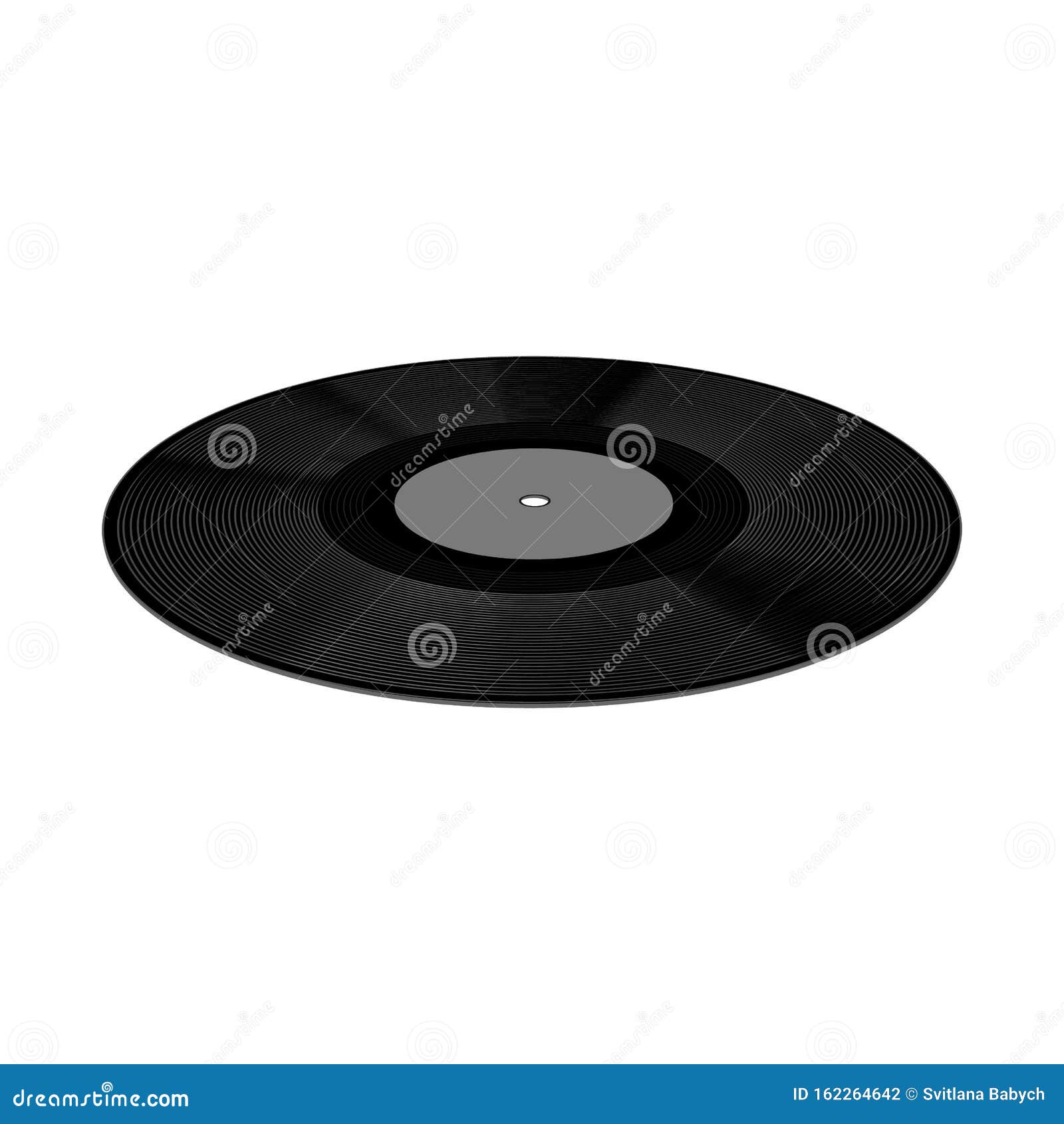 Vector Illustration of Plate and Disc Logo. Web Element of Plate and ...