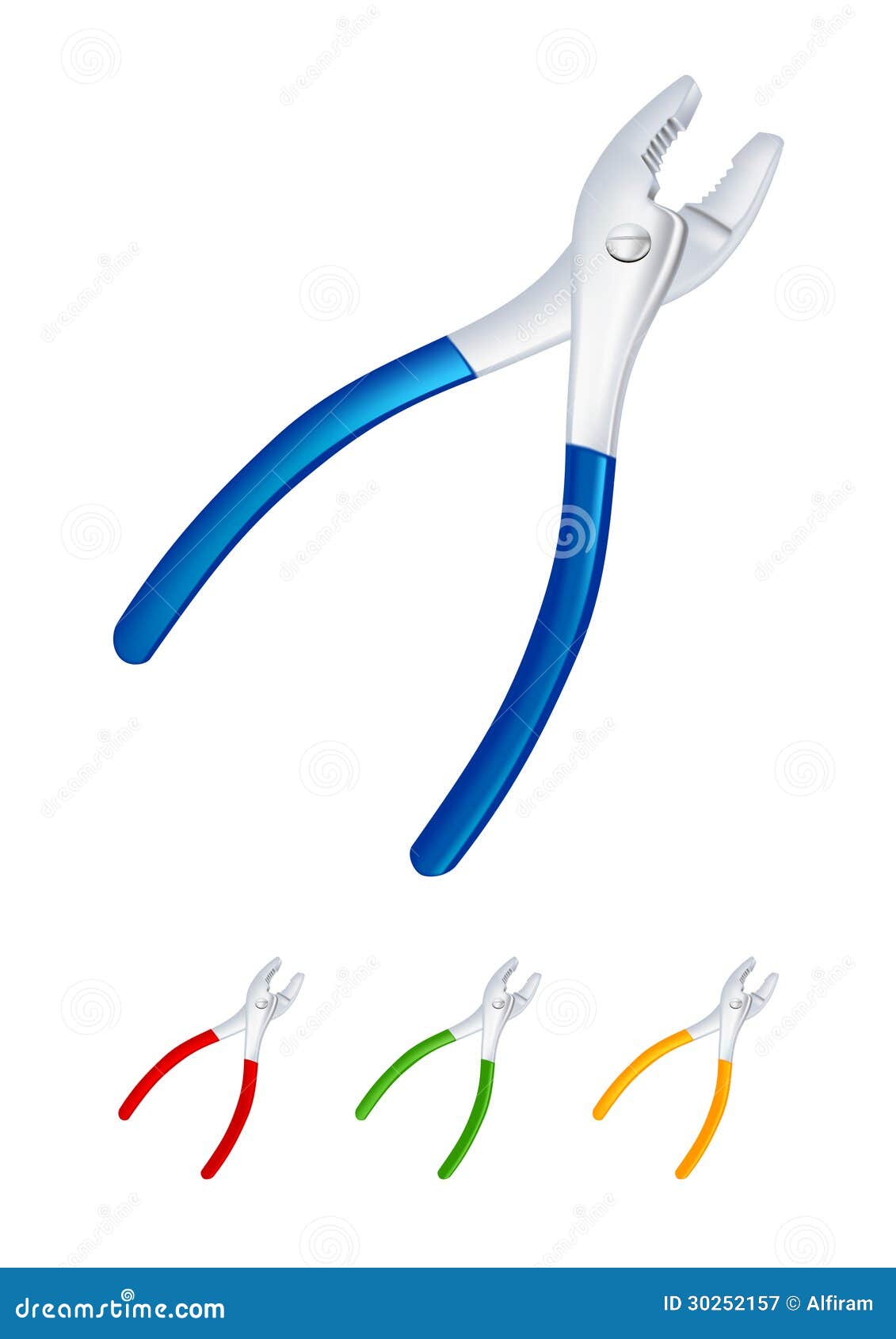 Pliers Vector Illustration | CartoonDealer.com #52006742