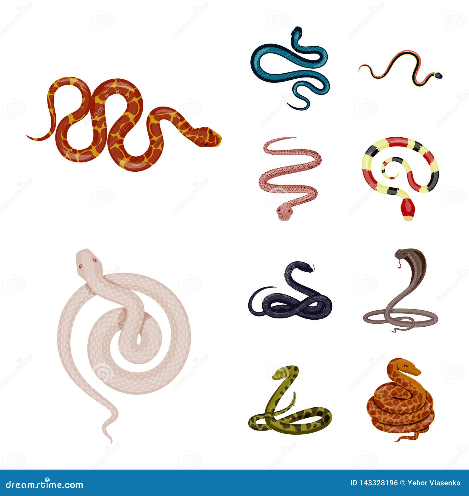 Vector Design of Poison and Evil Logo. Set of Poison and Bite Stock ...