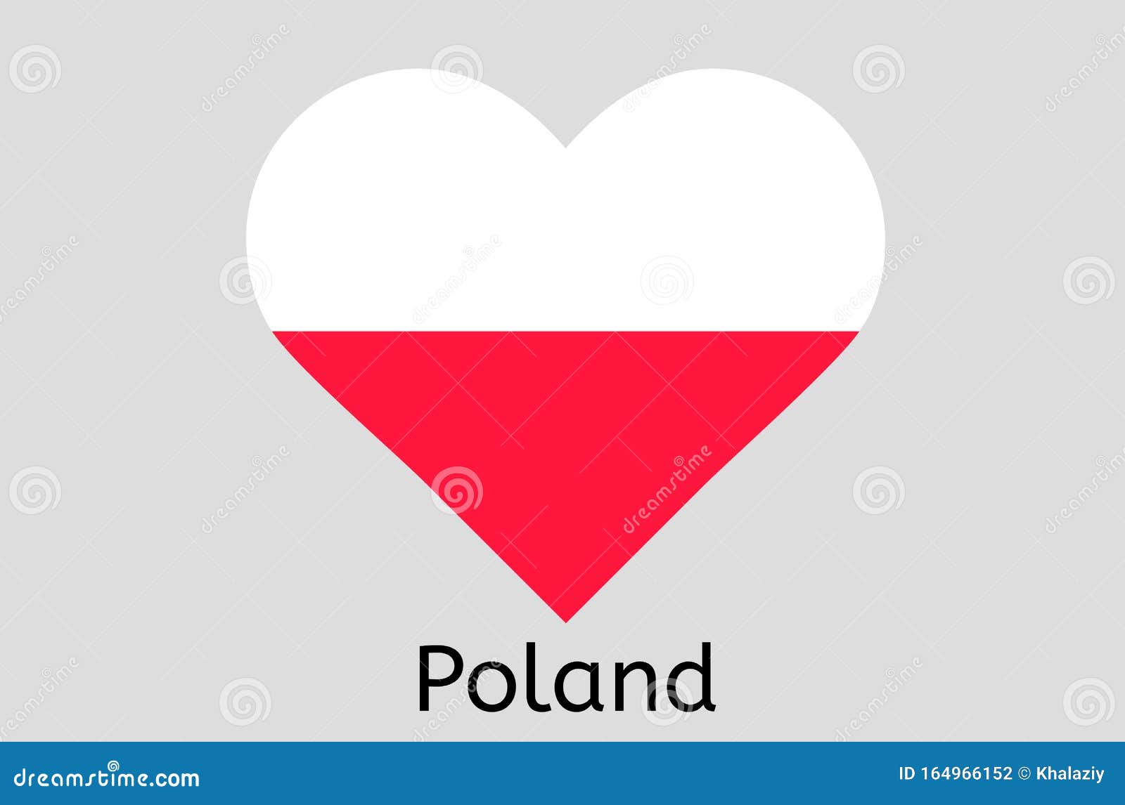 Polish Flag Icon, Poland Country Flag Vector Illustration Stock Vector ...