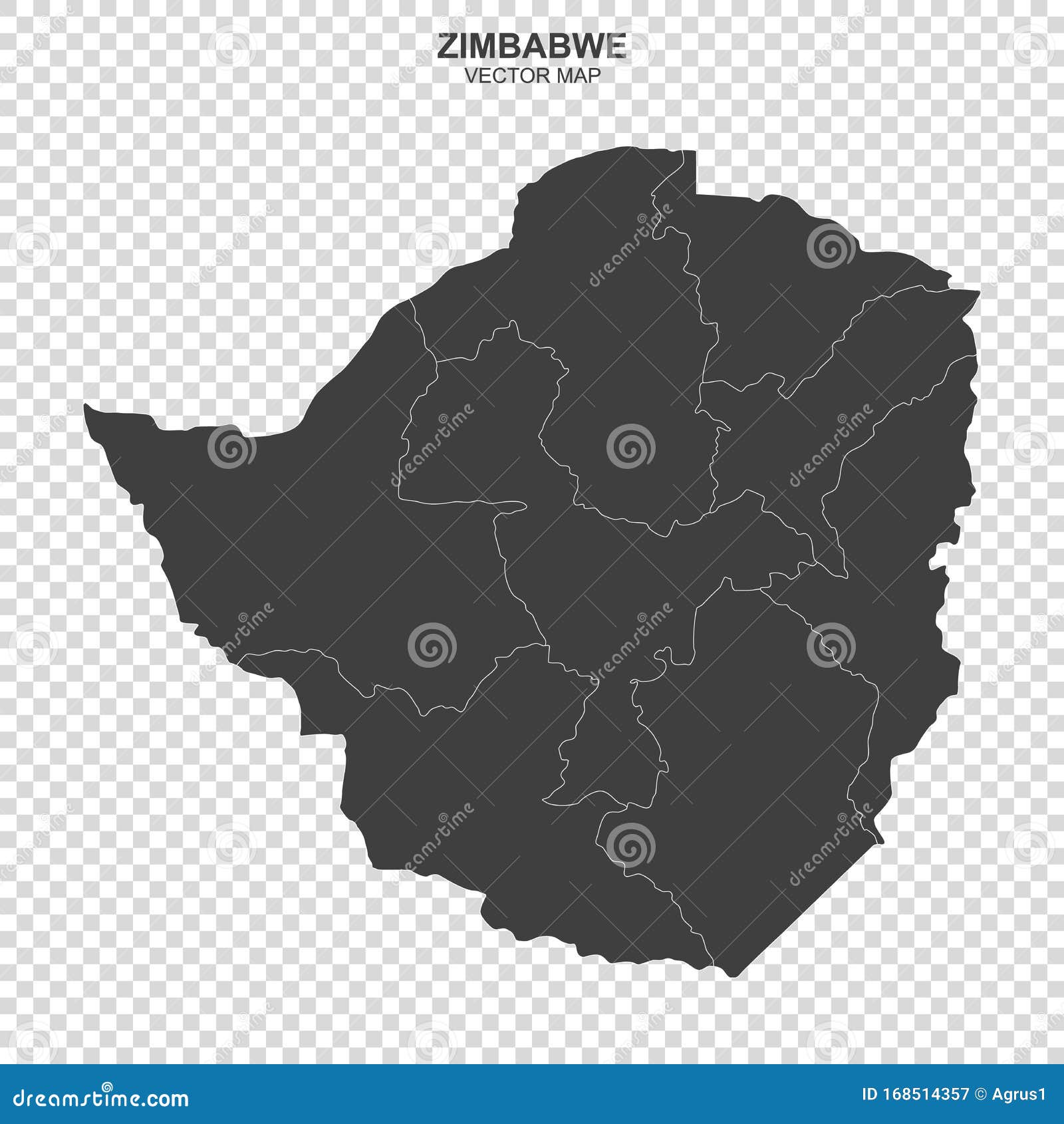 Political Map of Zimbabwe Isolated on Transparent Background Stock ... Political Map of Zimbabwe Isolated on Transparent Background Stock ...