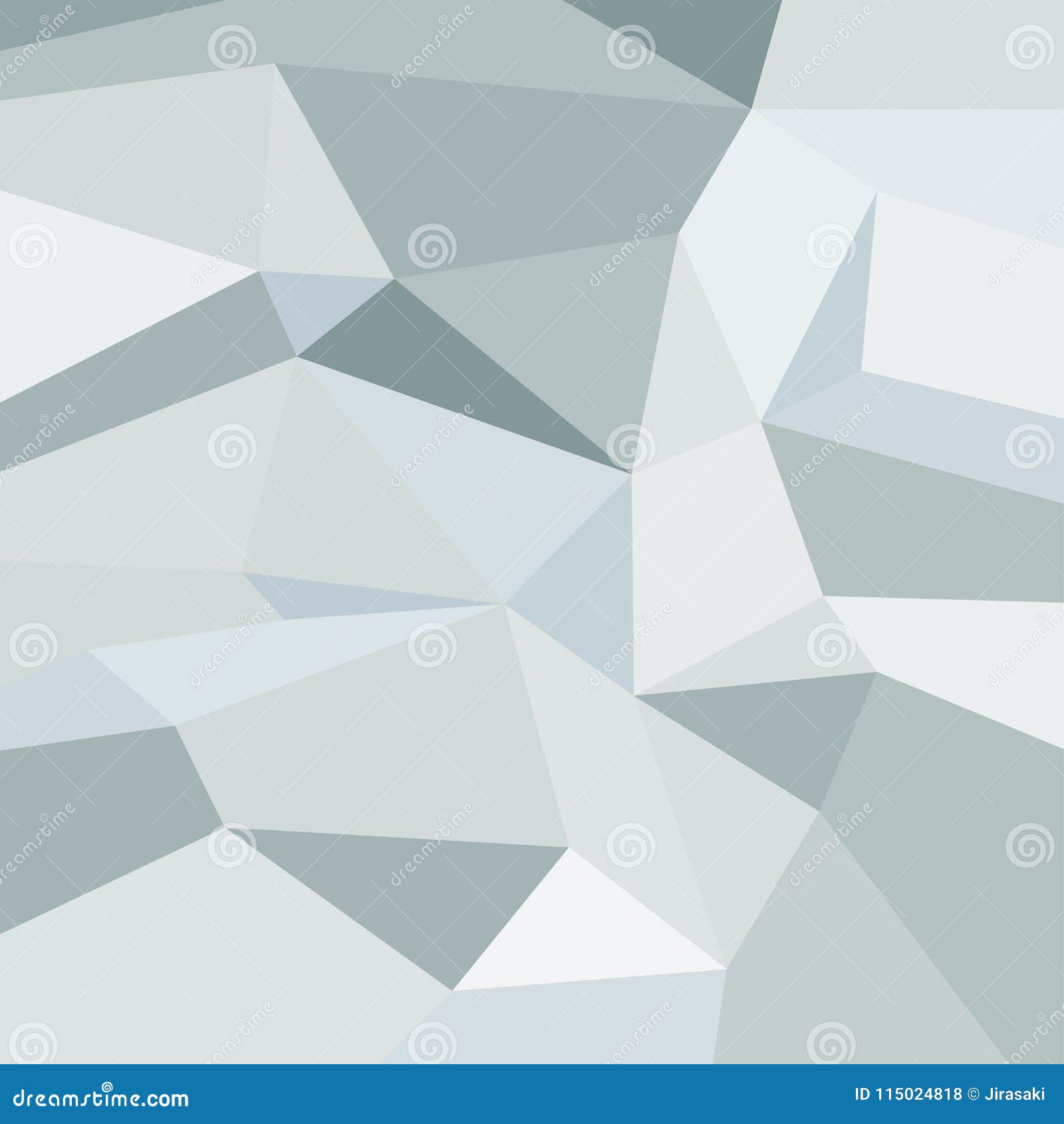 Vector Illustration of Polygon Background Image Stock Vector ...