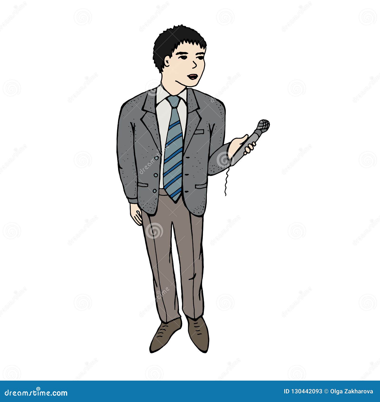 Journaist Cartoons, Illustrations & Vector Stock Images - 11 Pictures ...