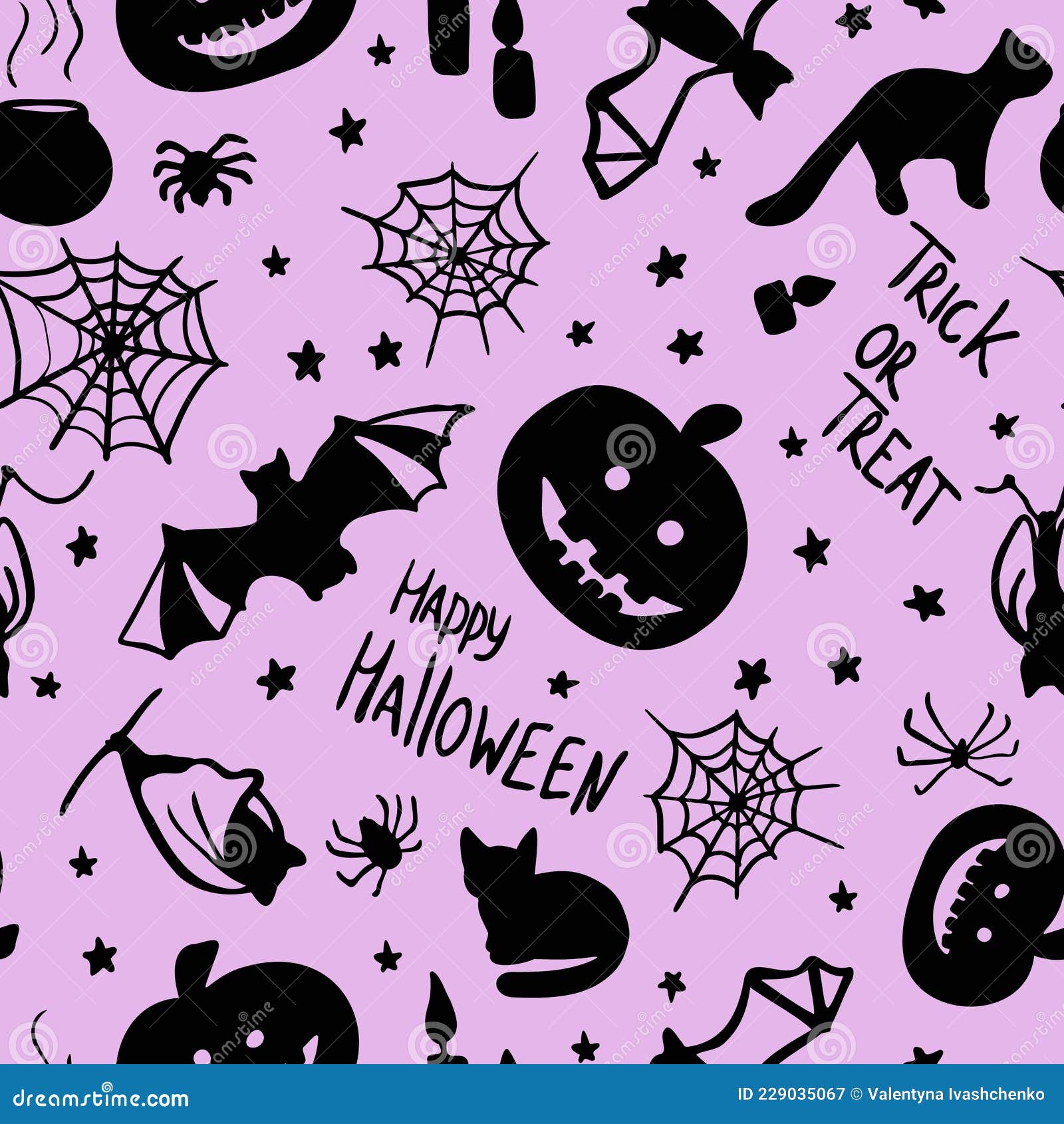 Printable Halloween Background Template Pumpkins Royalty-Free Stock ... Printable Halloween Background Template Pumpkins Royalty-Free Stock ...