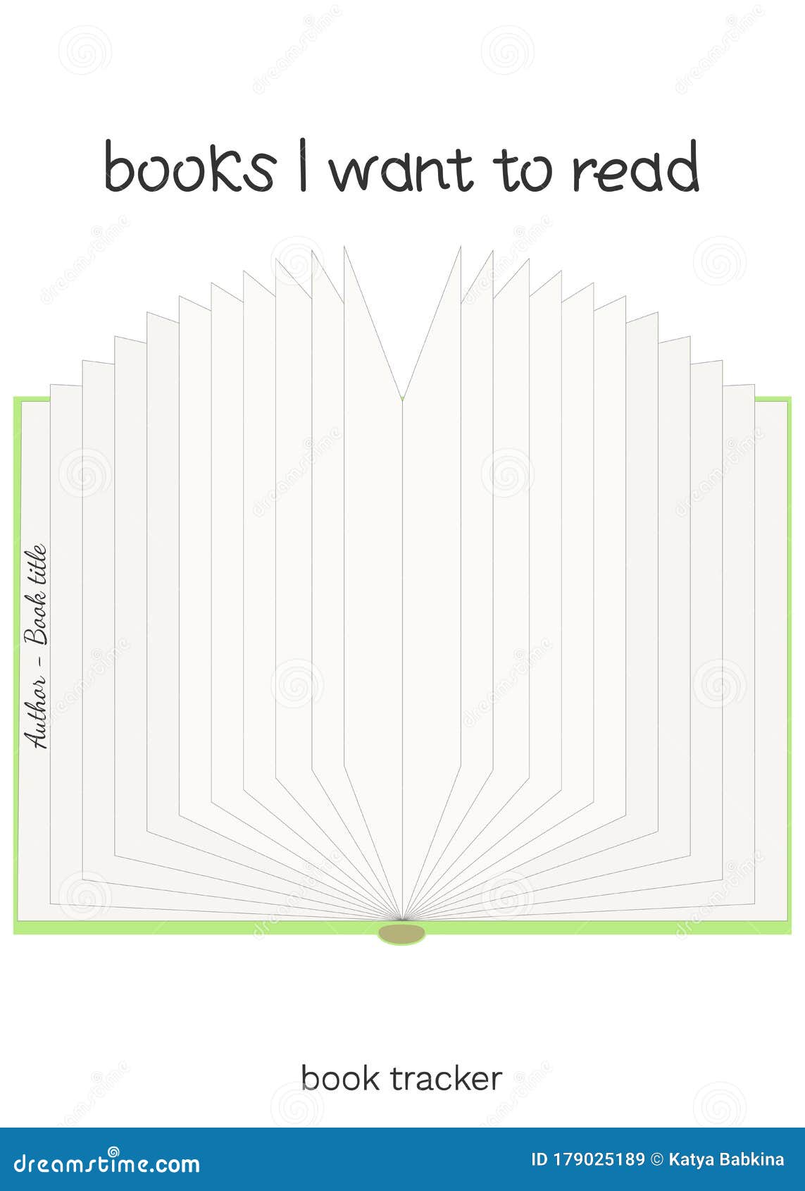 Open Book Template Printable