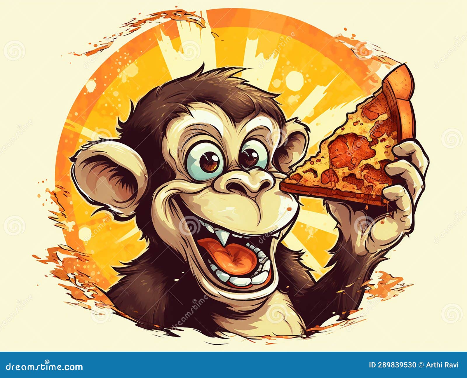 A Mischievous Monkey Orchestrates A Grand Heist In The Jungle, AI ...