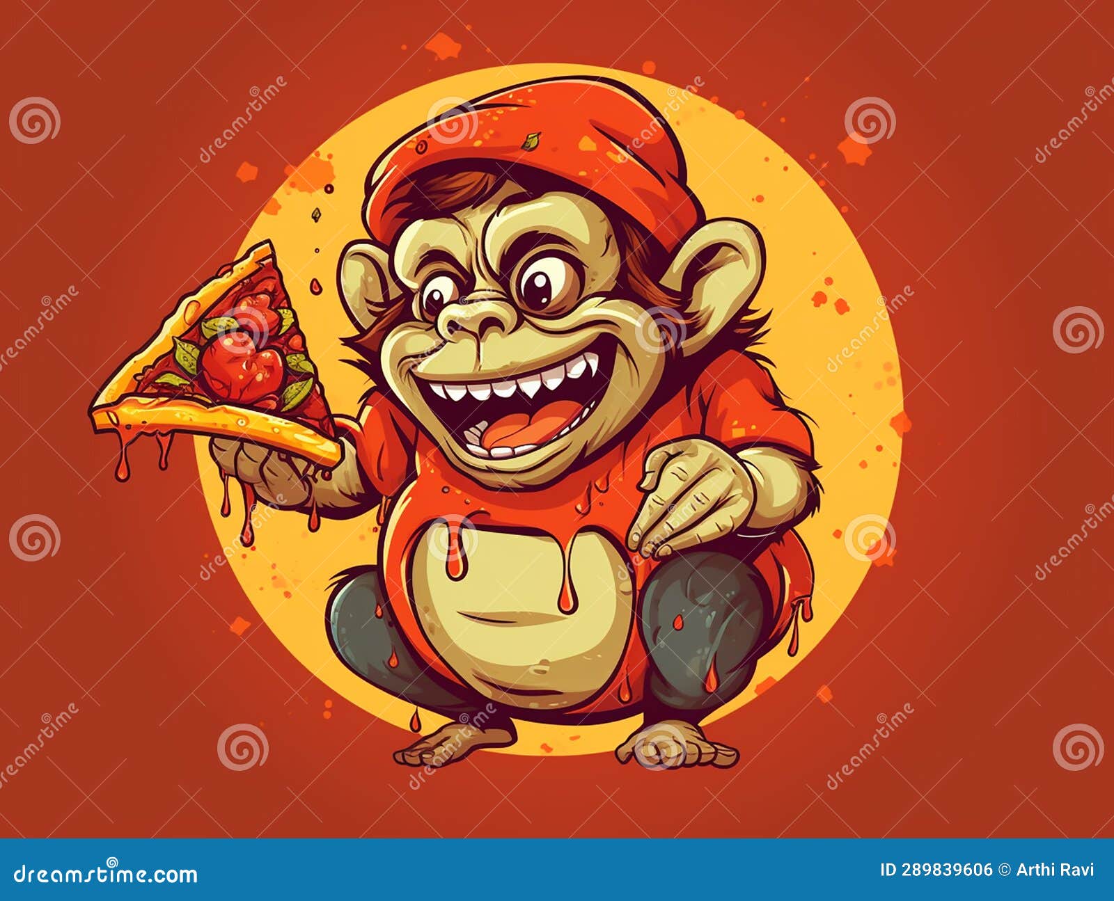 A Mischievous Monkey Orchestrates A Grand Heist In The Jungle, AI ...