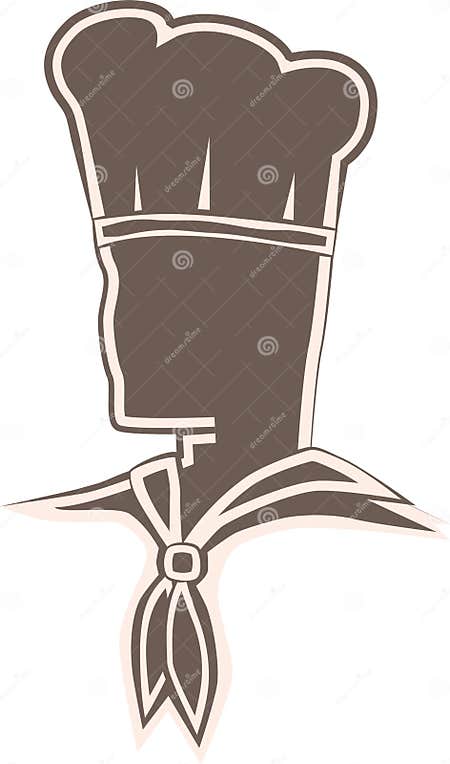 Vector Illustration of a Professional Master Chef Stock Vector ...