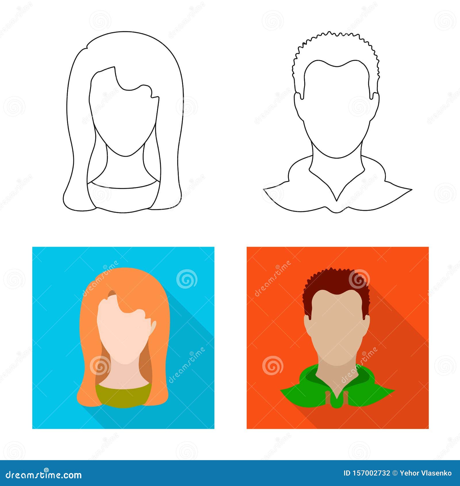 Vector Design of Professional and Photo Logo. Collection of ...