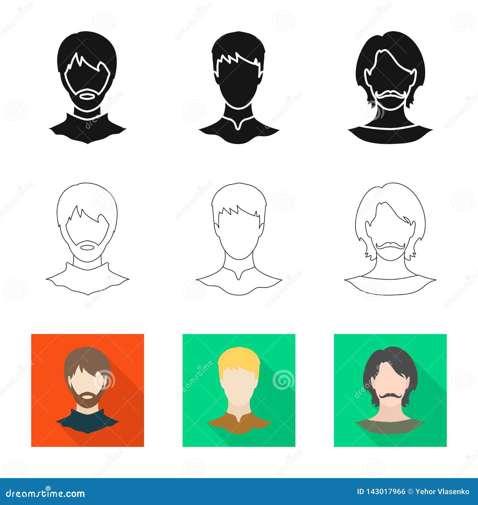 Vector Design of Professional and Photo Sign. Collection of ...