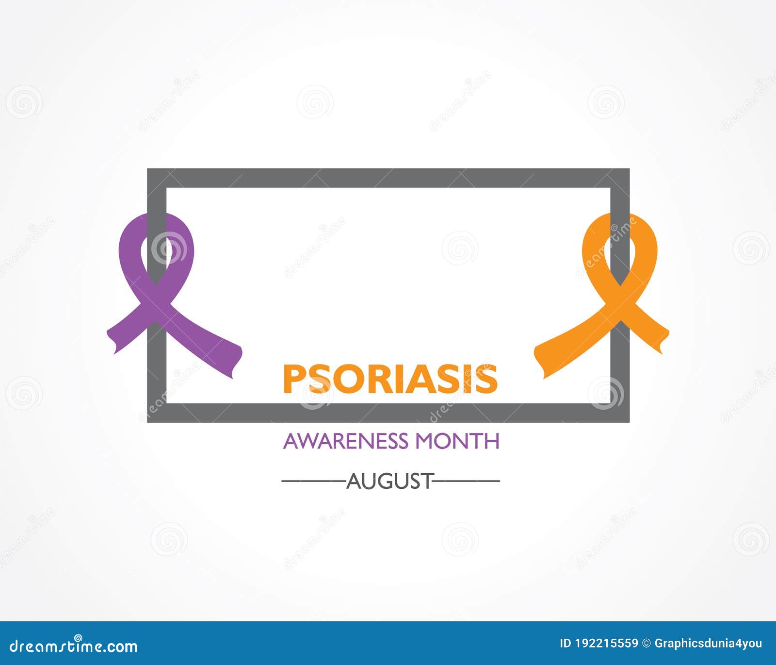 Psoriasis Awareness Month. Psoriasis Action Month. Support, Celebration ...