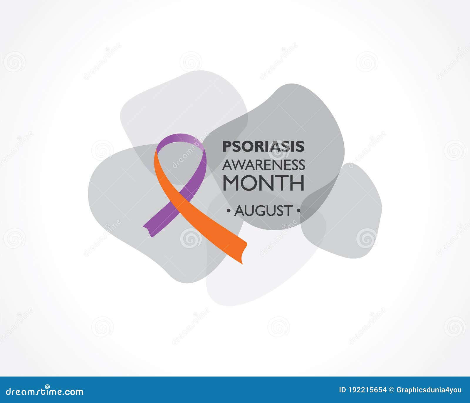 Psoriasis Awareness Month. Psoriasis Action Month. Support, Celebration ...