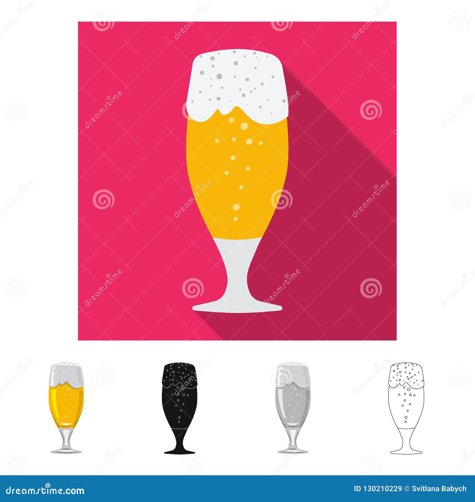 Vector Illustration of Pub and Bar Icon. Set of Pub and Interior Stock ...
