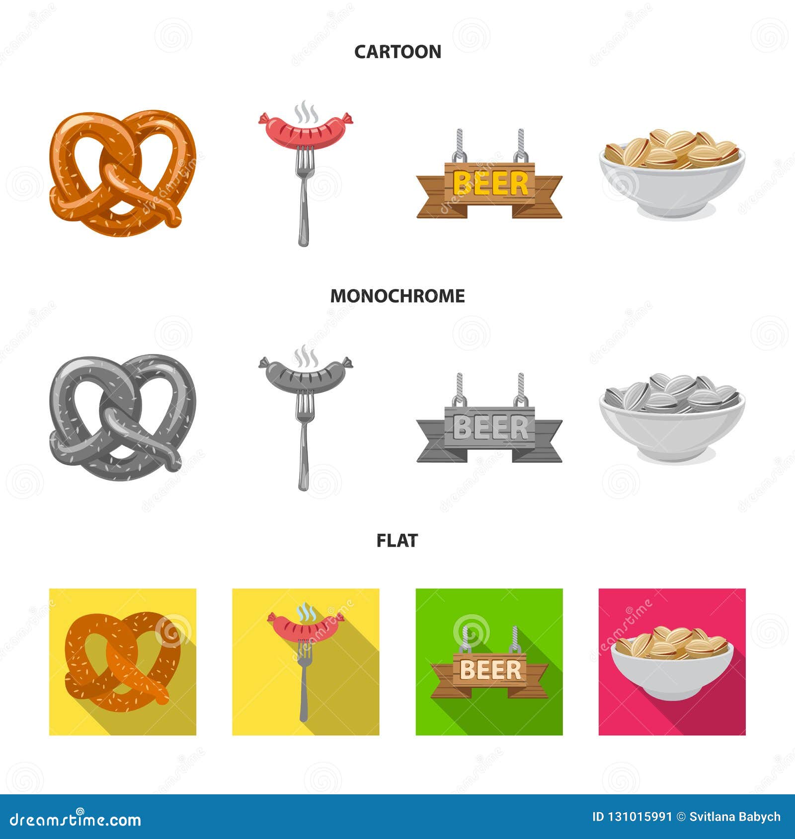 Vector Illustration of Pub and Bar Symbol. Collection of Pub and ...