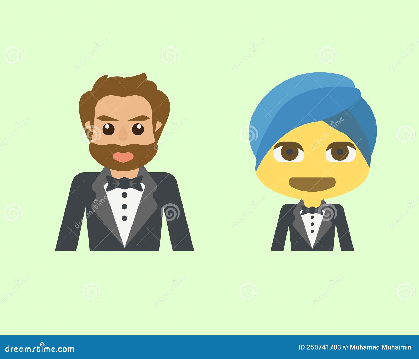 Vector Illustration of Public Presentations Stock Vector - Illustration ...