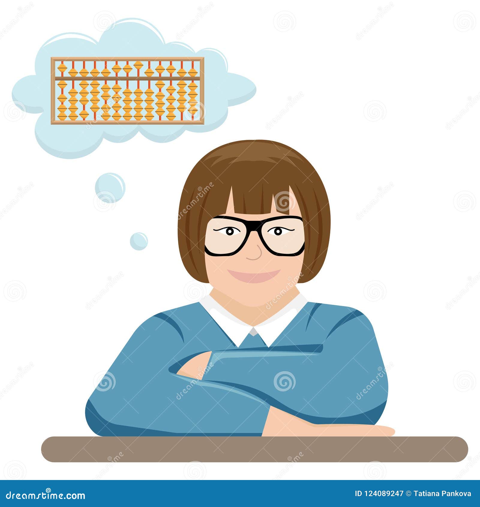 Arithmetics Cartoons, Illustrations & Vector Stock Images - 1105 ...