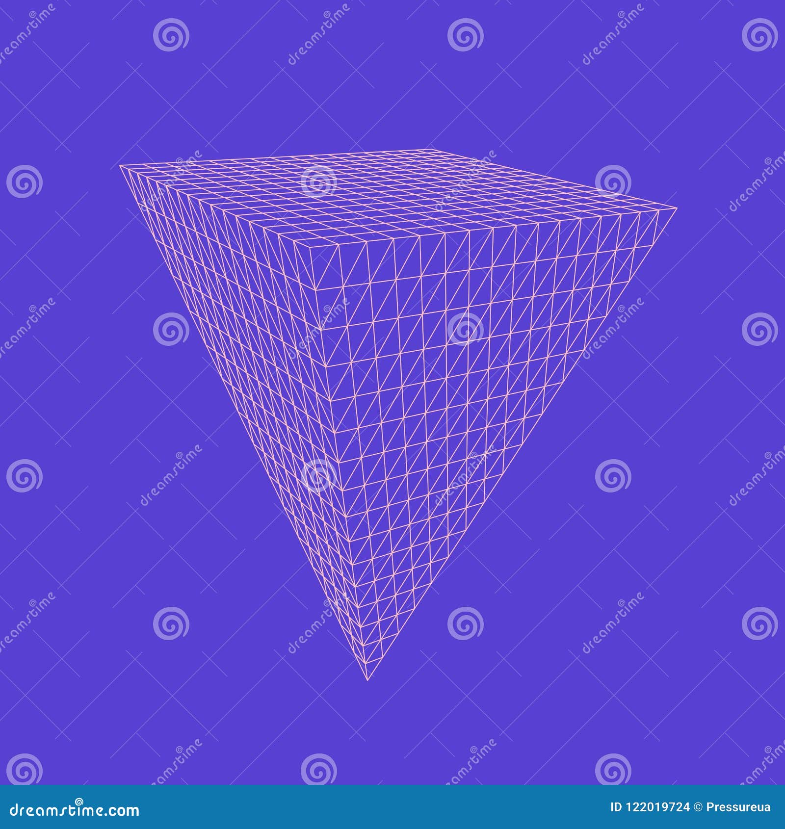 Transparent Geometry Pyramid Stock Illustrations – 623 Transparent ...