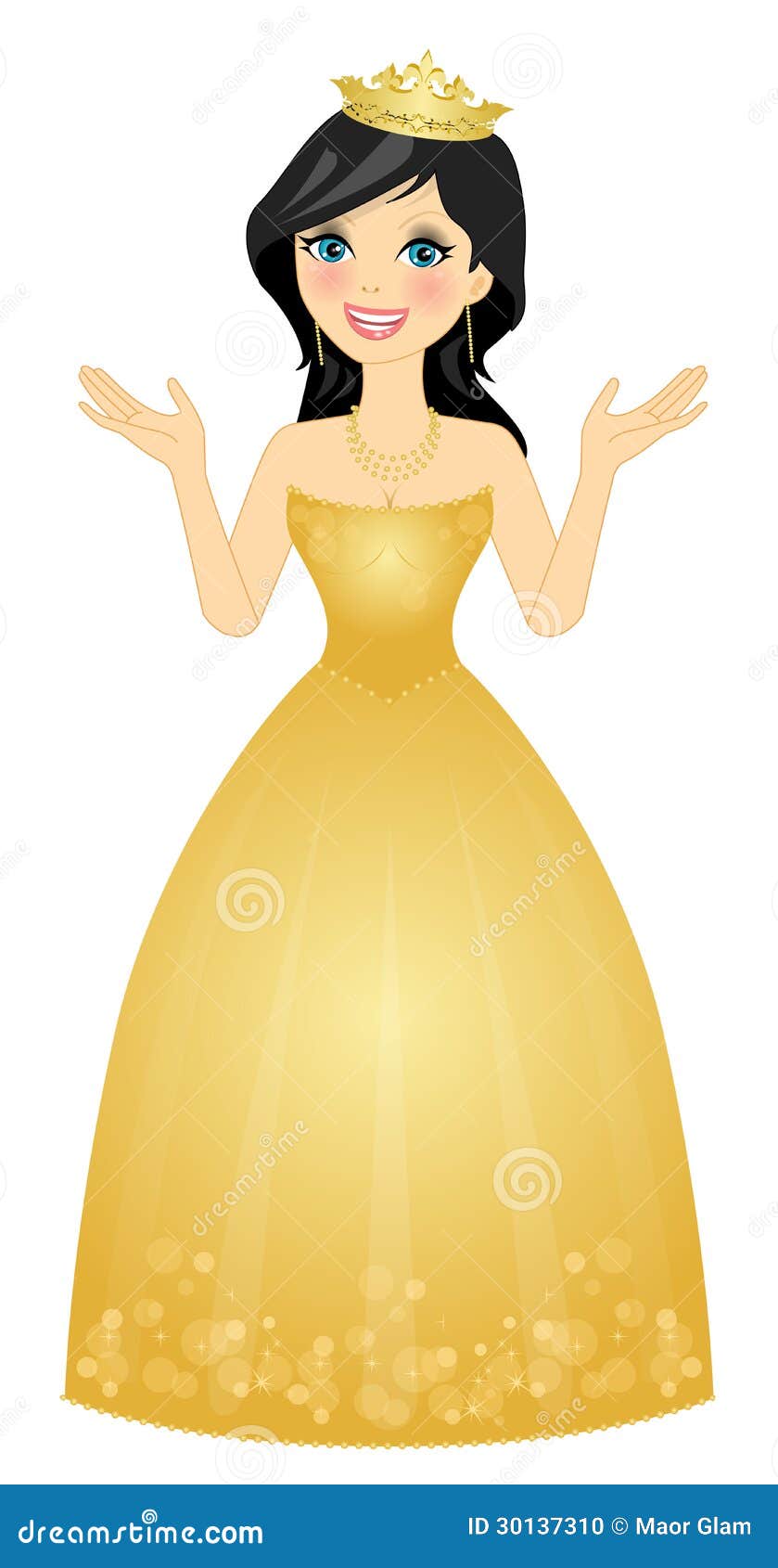 Queen stock vector. Illustration of medieval, decoration - 30137310