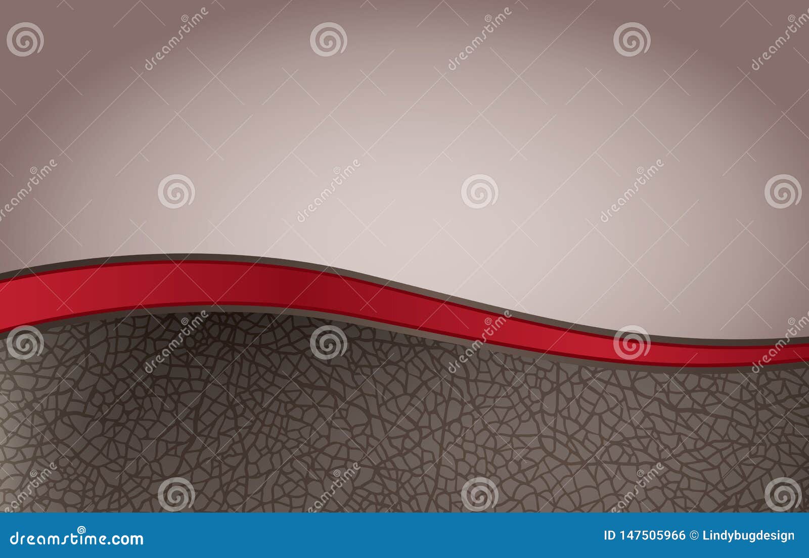 Curved Leather Header or Footer Stock Vector - Illustration of backdrop ...