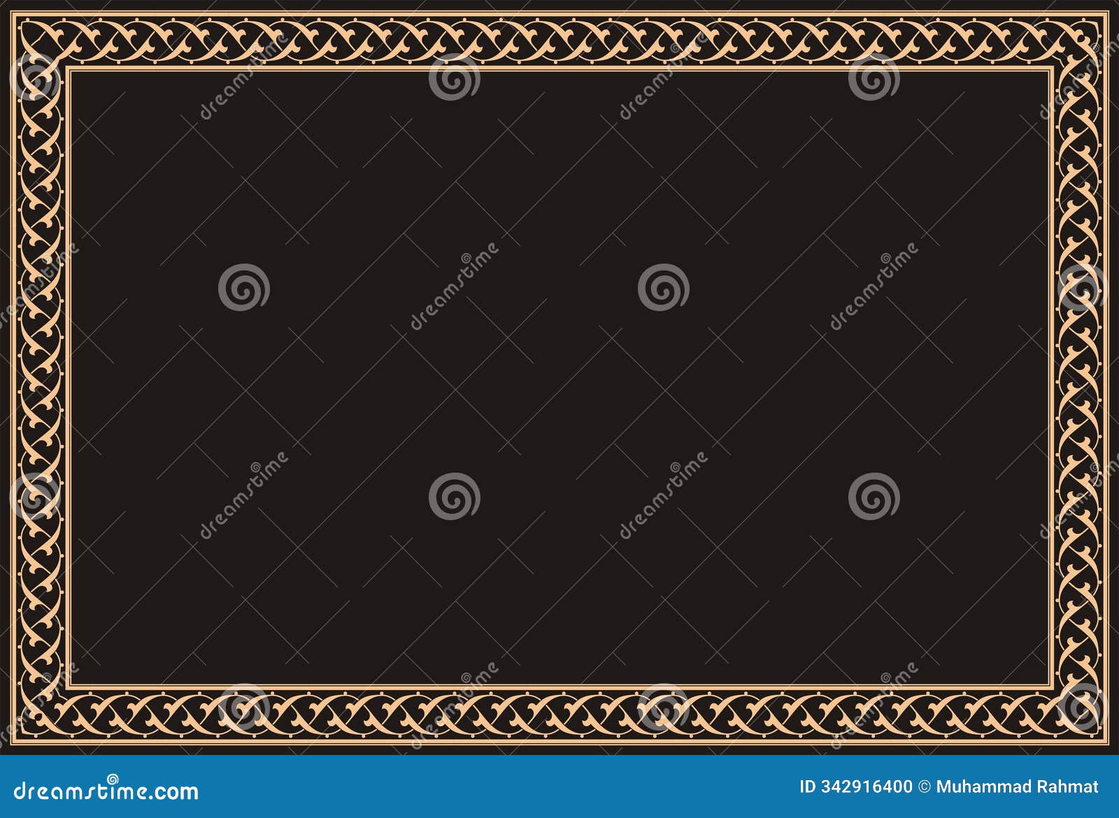 Rectangular Gold Frame With Small Flowers Of Actinidia, Bouvardia ...