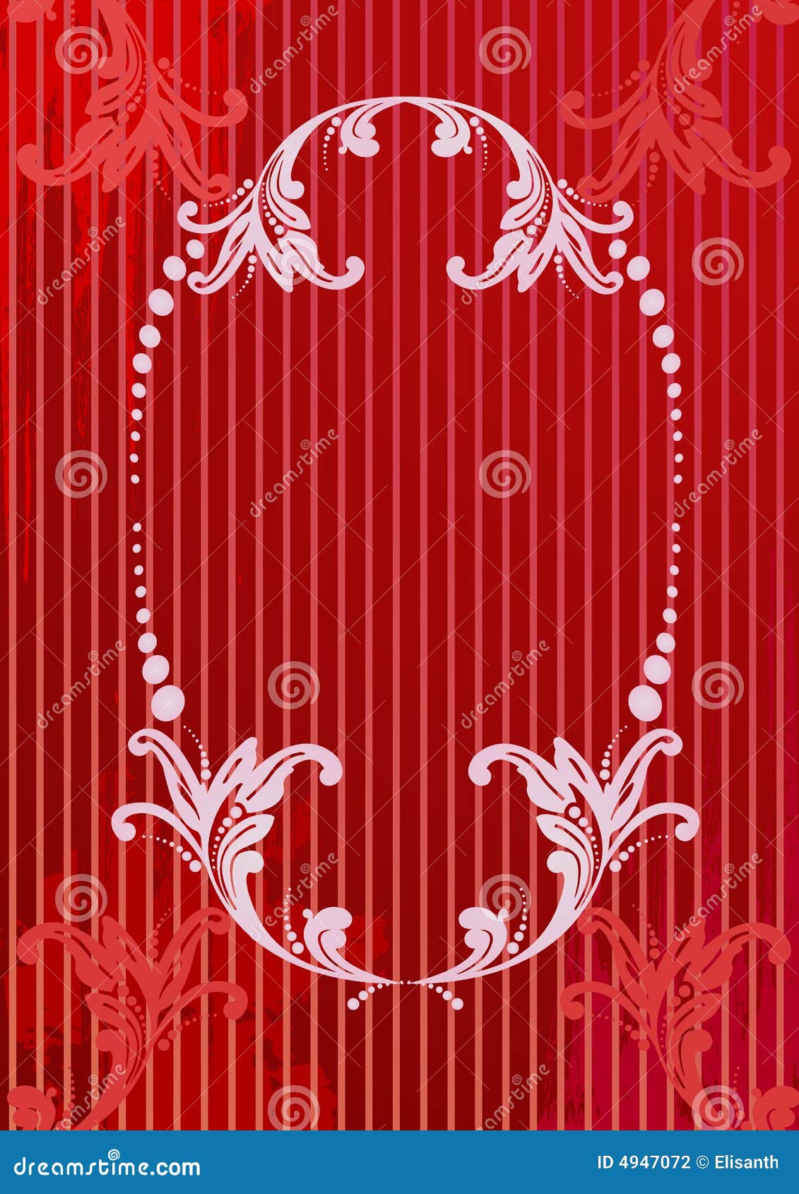 Vector Illustration of a Red a Stock Vector - Illustration of curve ...