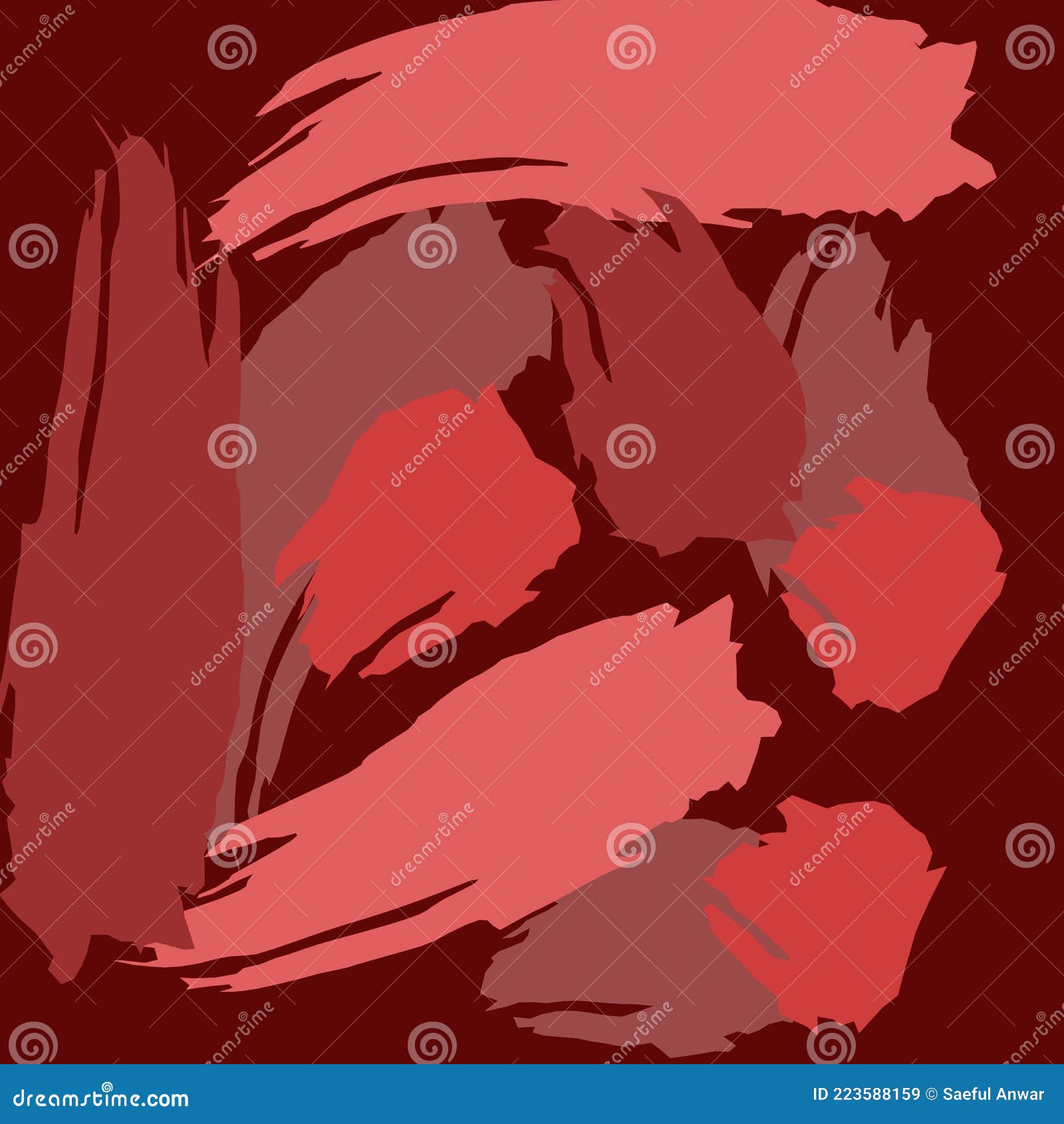 Scribbles stock vector. Illustration of flat, pattern - 223588159