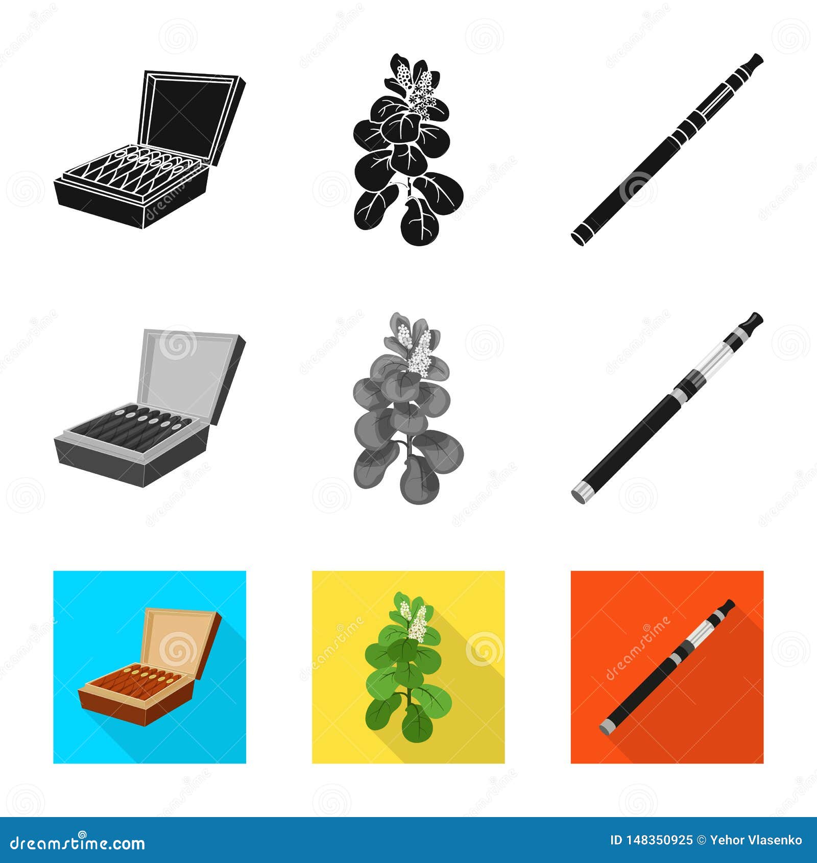 Vector Design of Refuse and Stop Symbol. Set of Refuse and Habit Vector ...