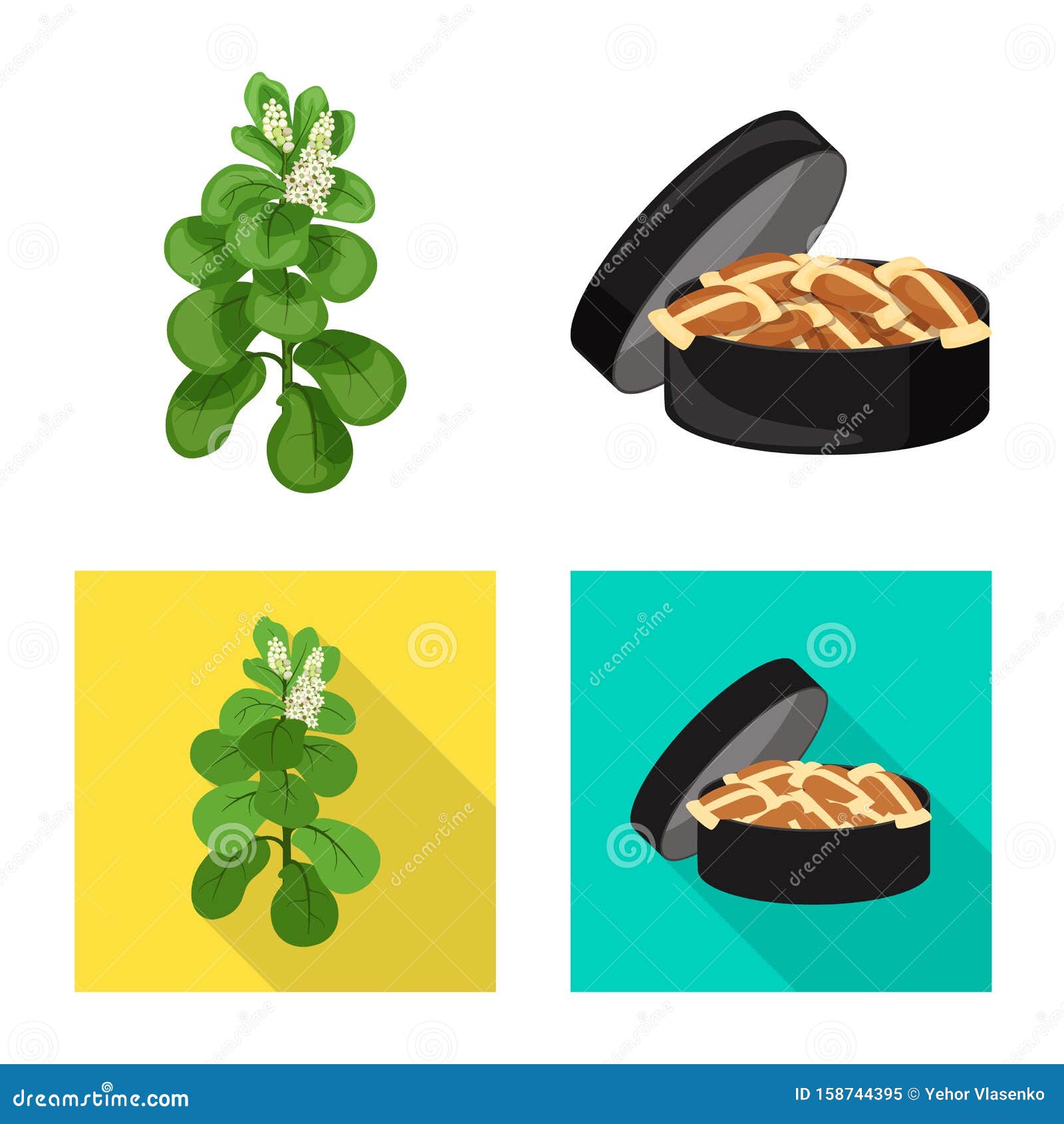 Vector Illustration of Refuse and Stop Symbol. Collection of Refuse and ...