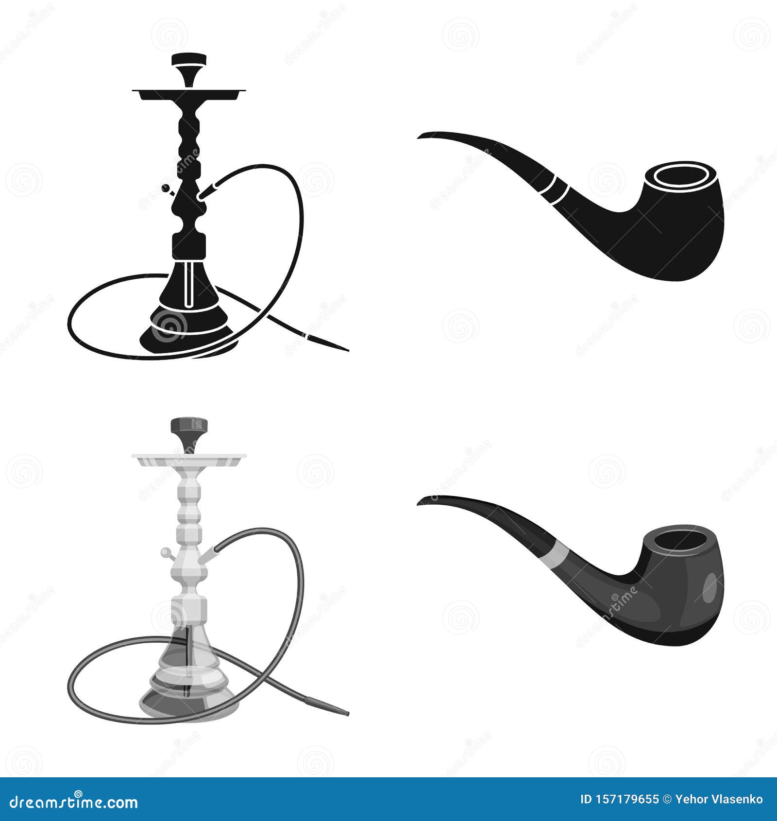 Vector Design of Refuse and Stop Icon. Collection of Refuse and Habit ...