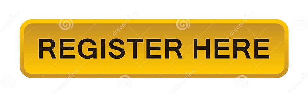 Register here button stock vector. Illustration of company - 128696717