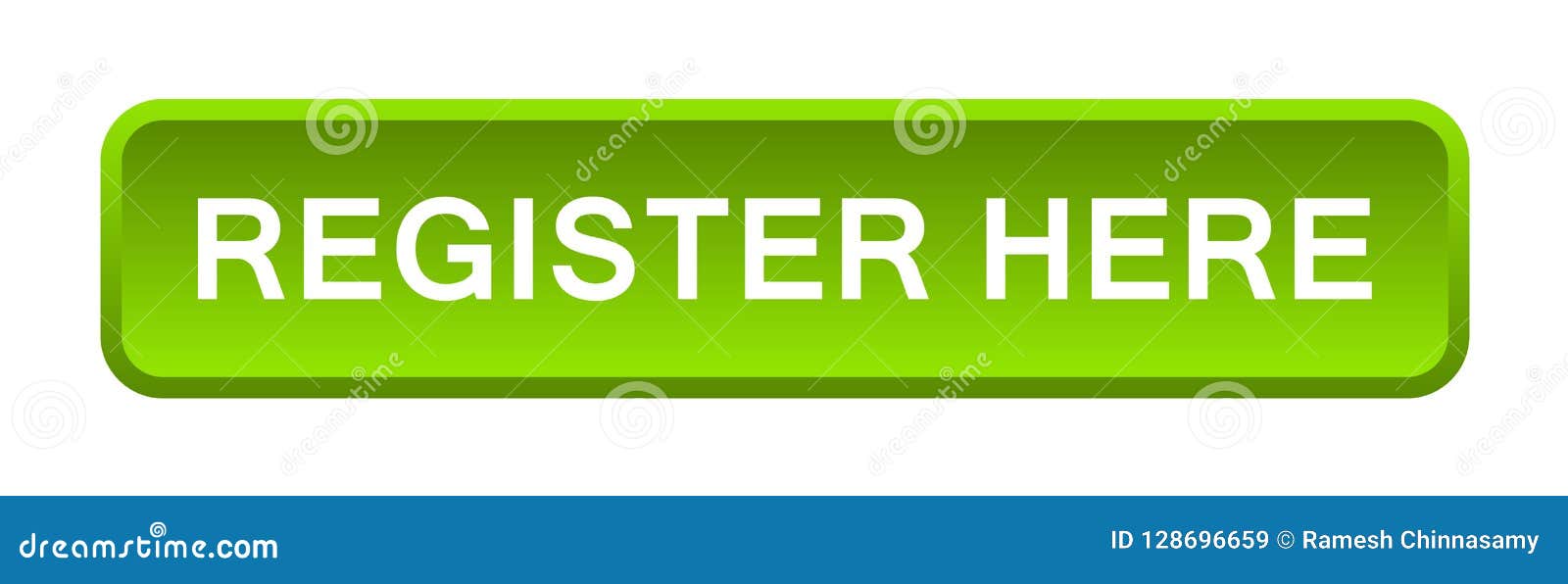 Register here button stock vector. Illustration of glossy - 128696659