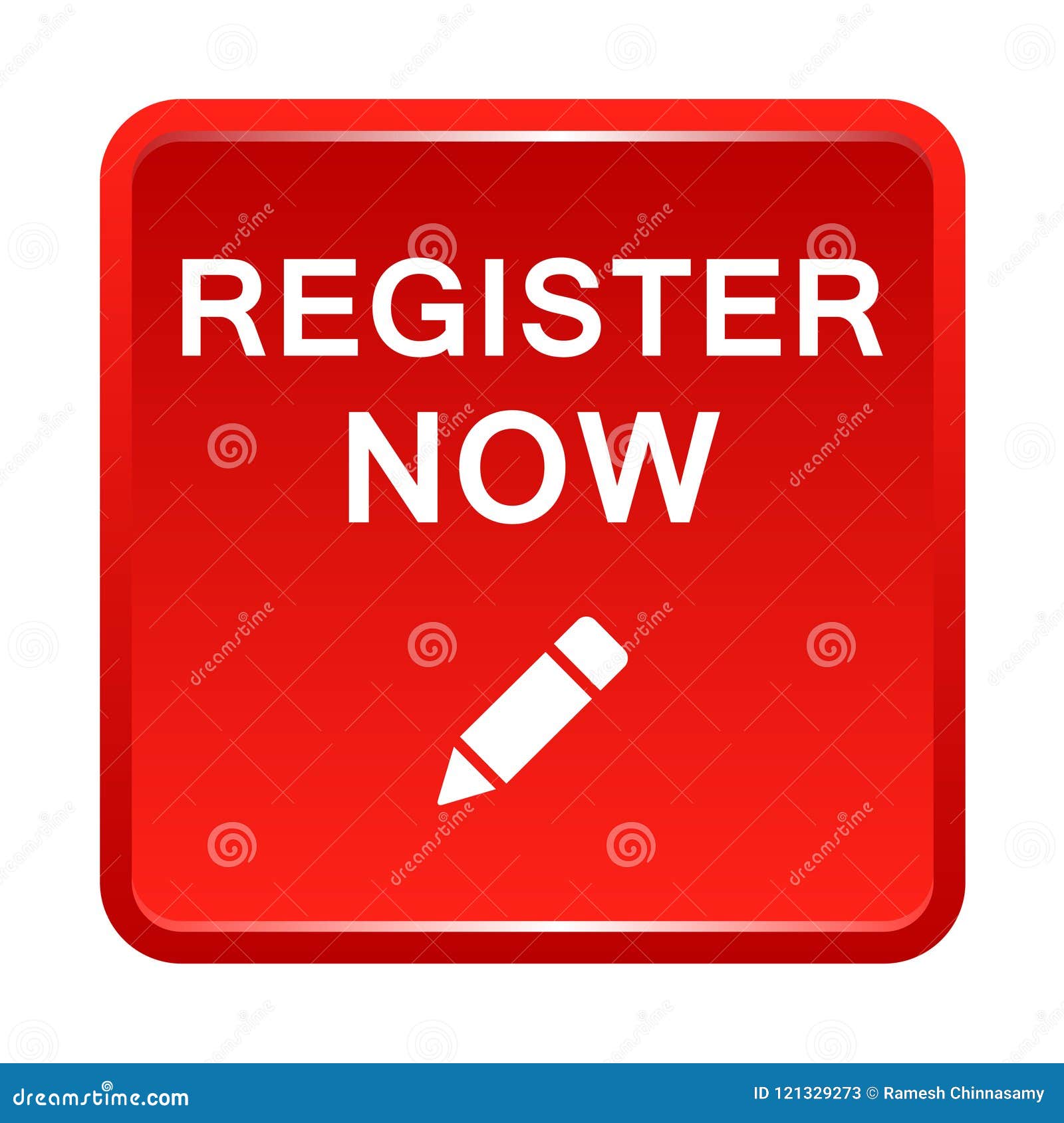 Dark Red Button Register Now