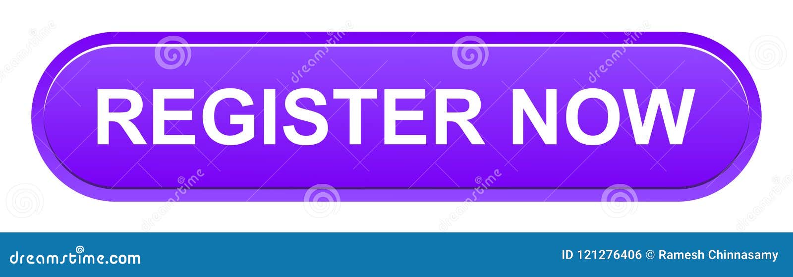 Register now button stock vector. Illustration of buttons - 121276406