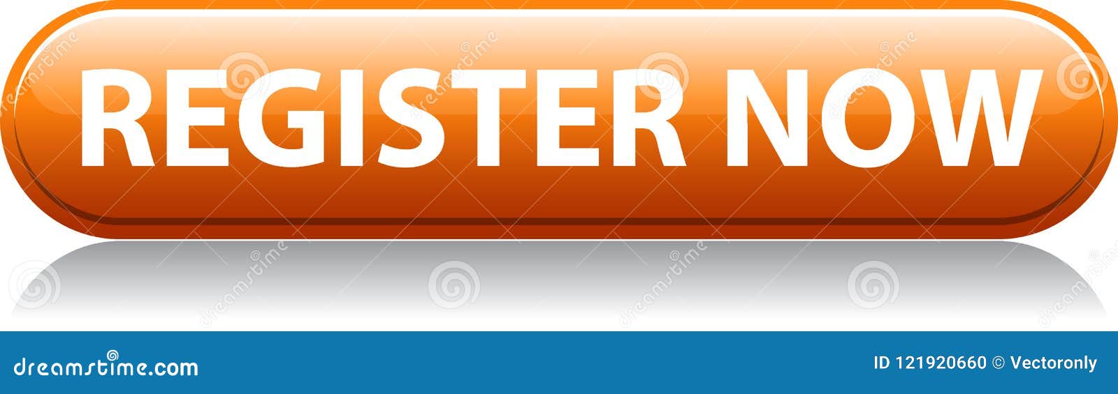 Register Button Orange
