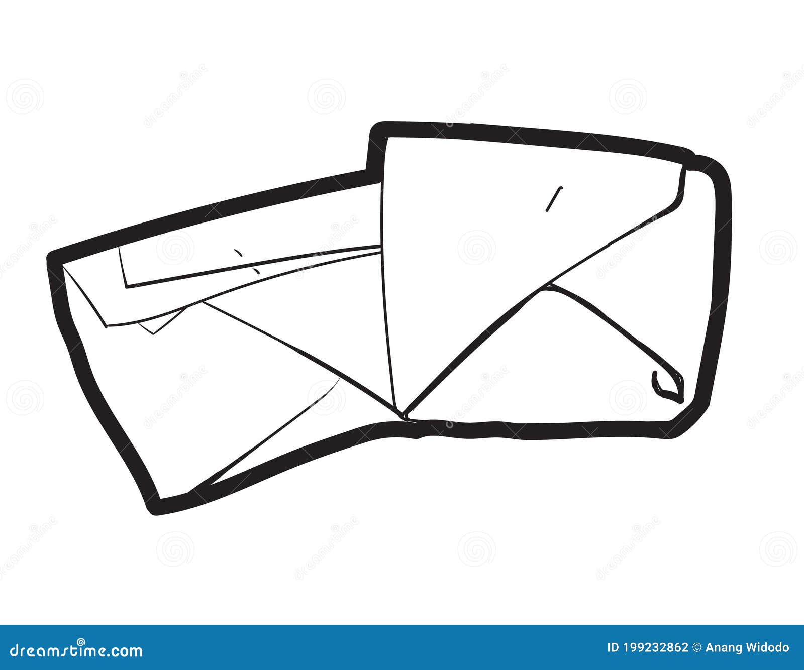 Rice Wrap In Banana Leaf And Paper Asian Traditional Food Symbol ...