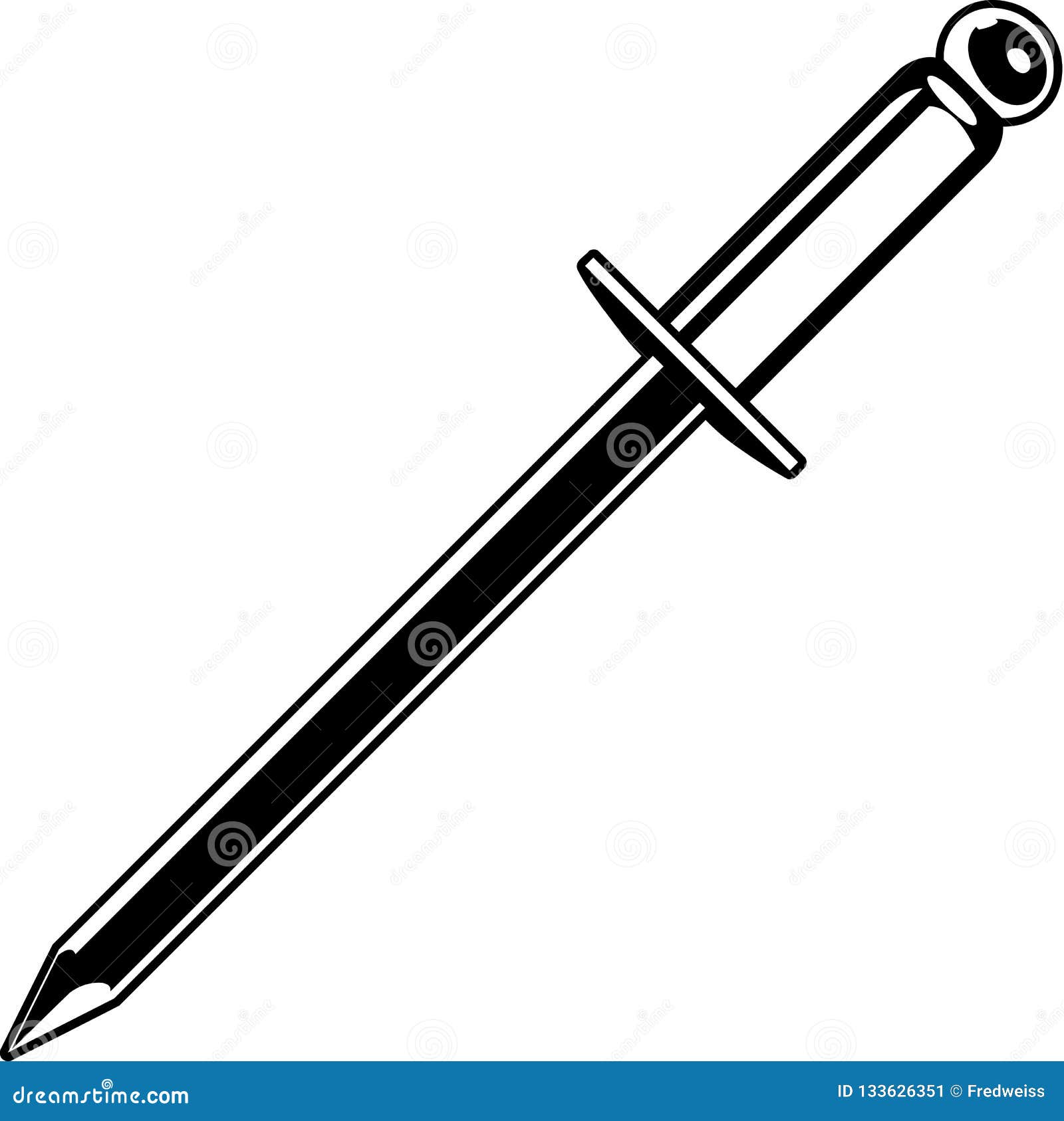Rivet Fastener Illustration Cartoon Vector | CartoonDealer.com #133626351