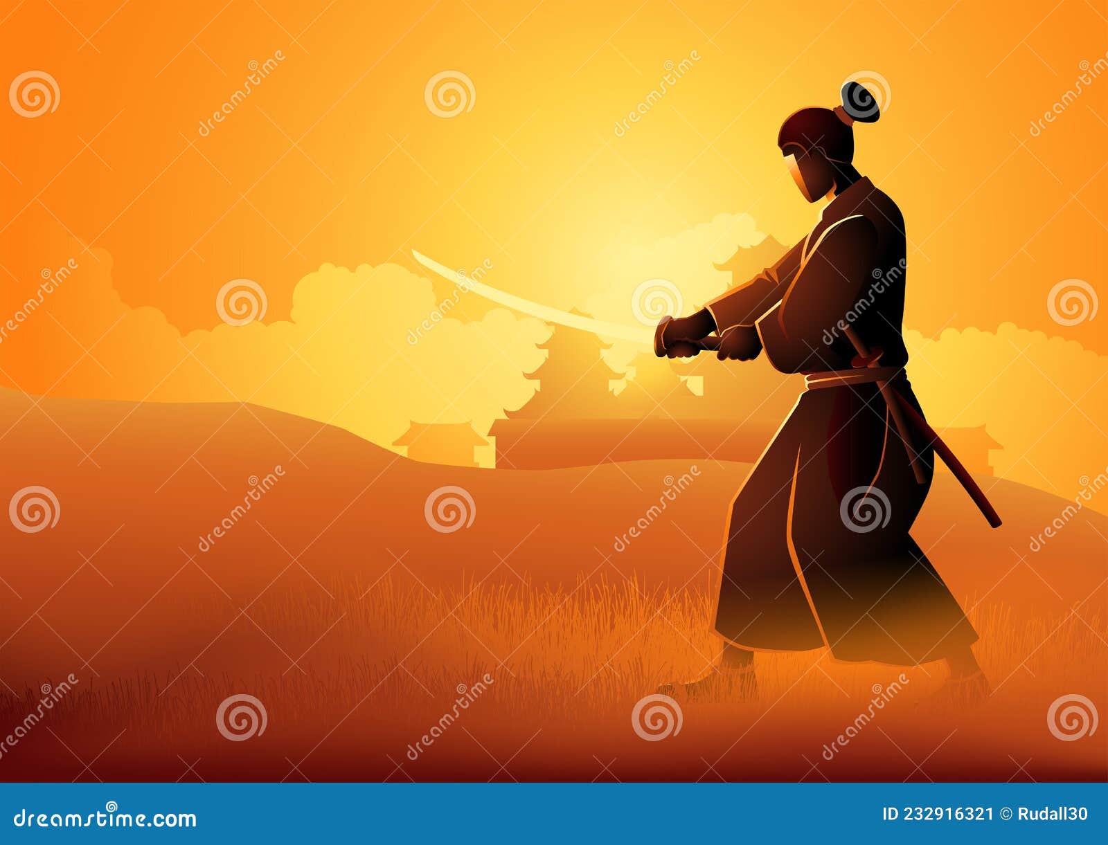 Ancient Samurai Training
