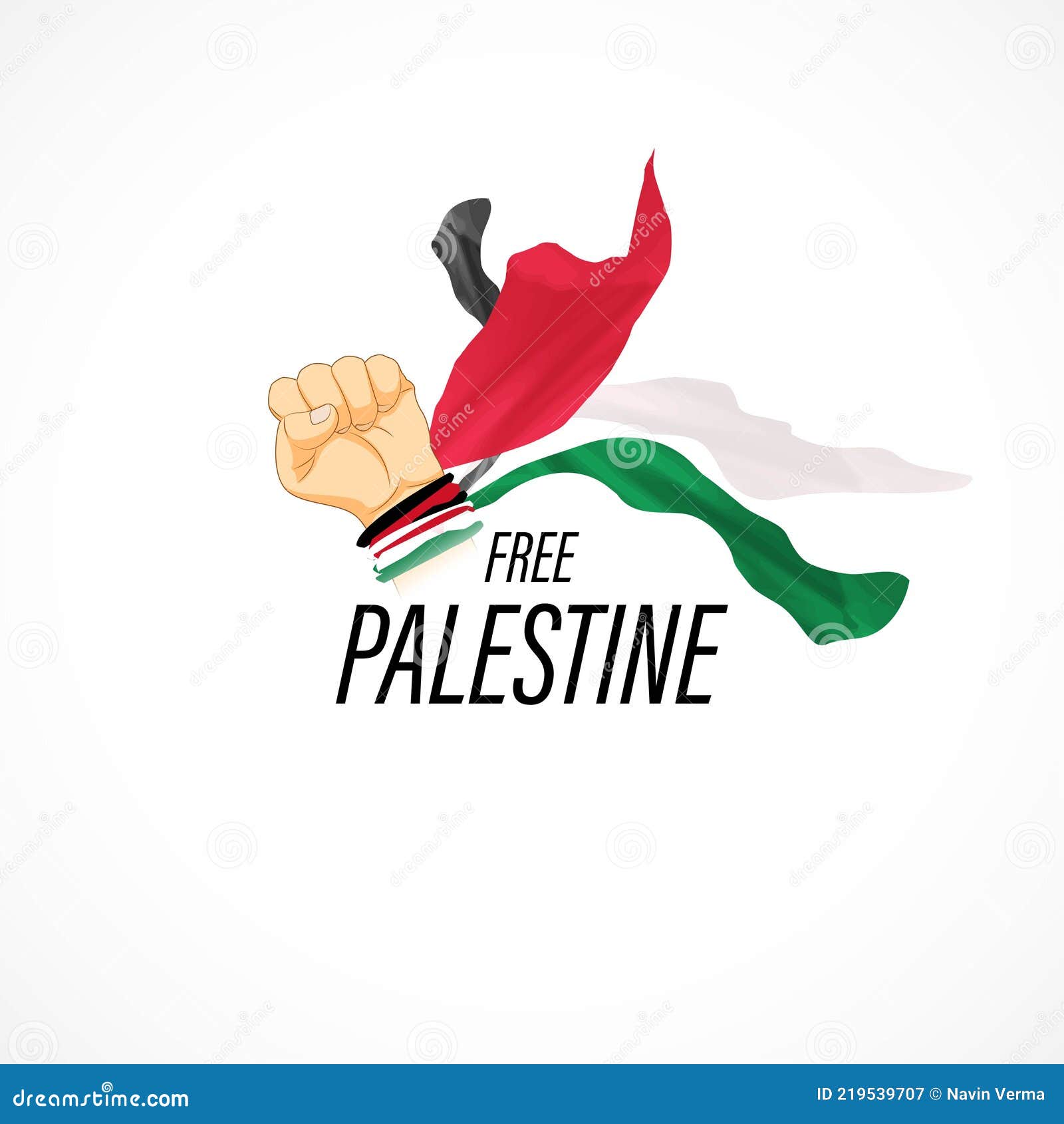 Vector Illustration for Save Palestine. Stock Vector - Illustration of ...