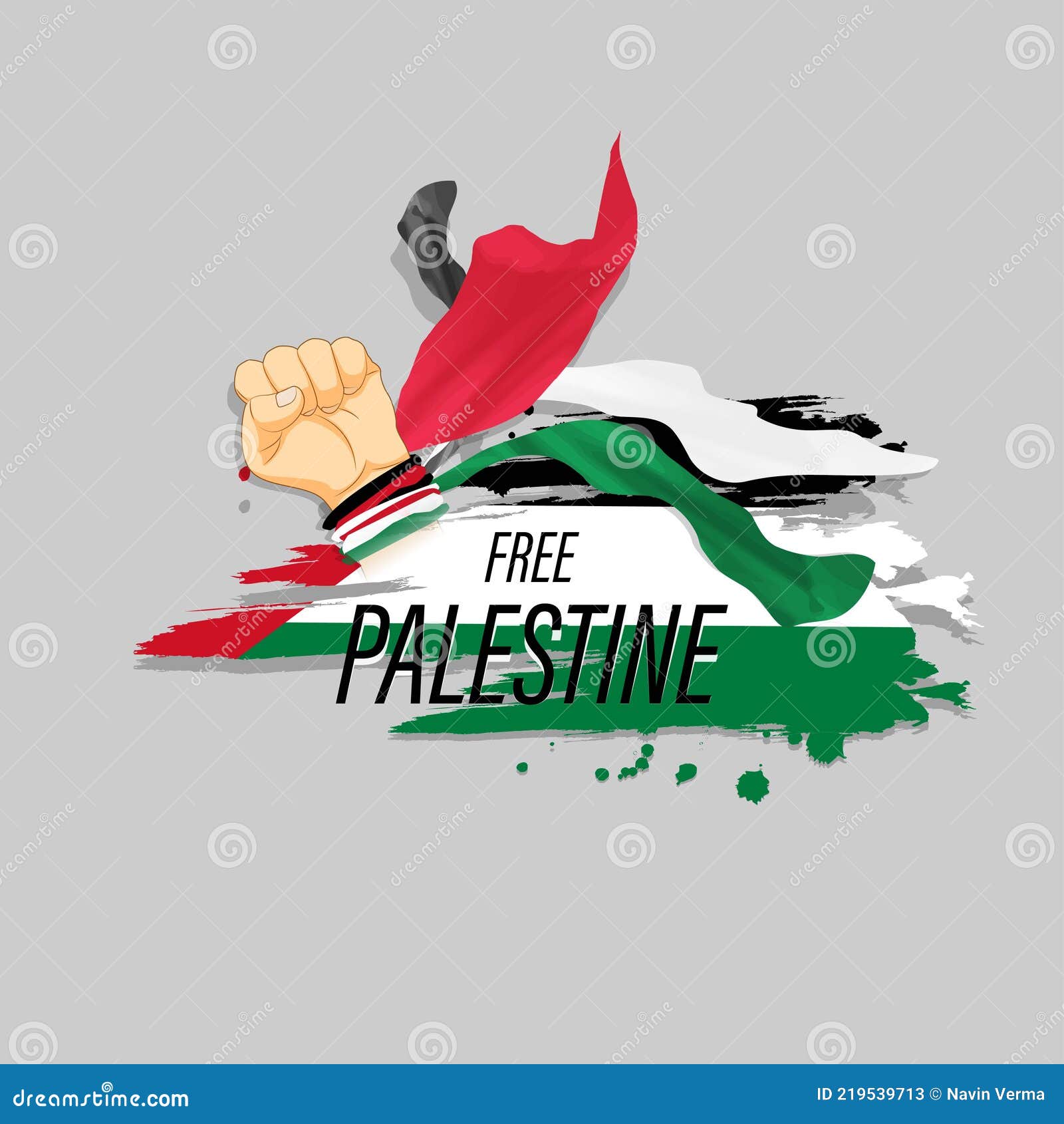 Vector Illustration for Save Palestine. Stock Vector - Illustration of ...