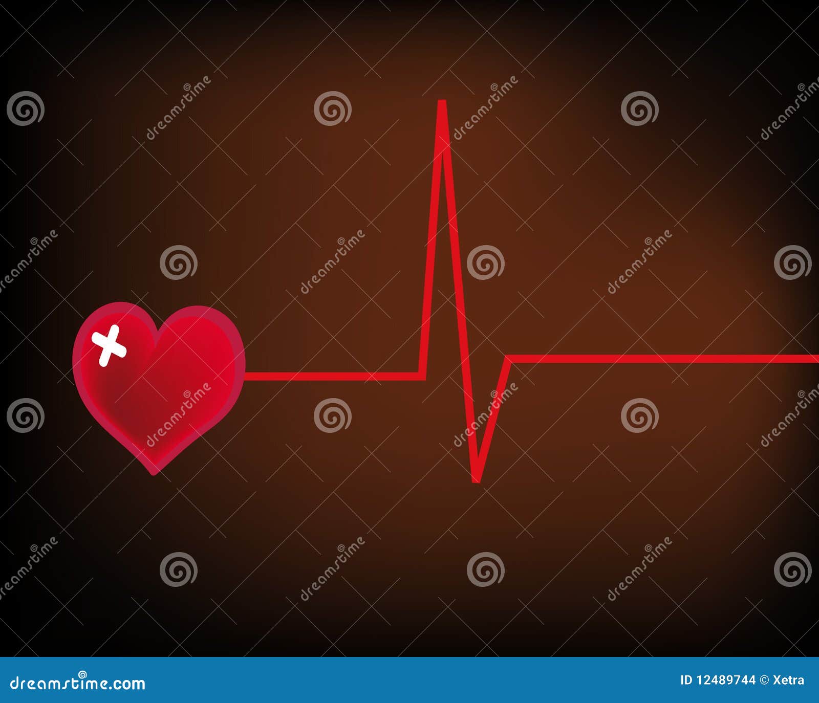 Vector Illustration - Save Your Heart Stock Vector - Illustration of ...