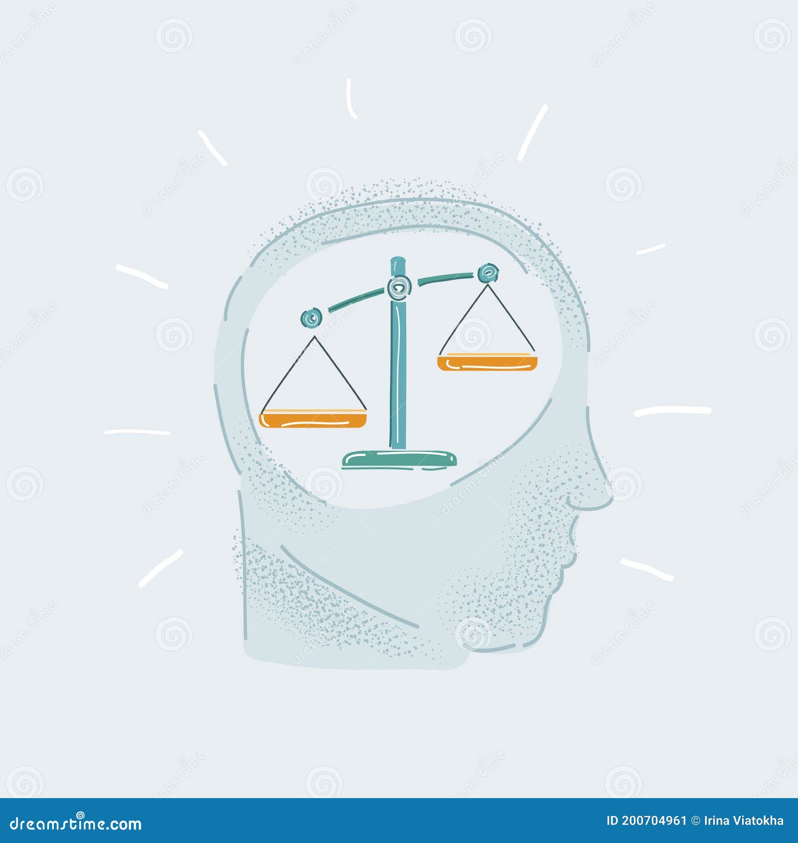 Possibility Scale Vector Illustration | CartoonDealer.com #33102678